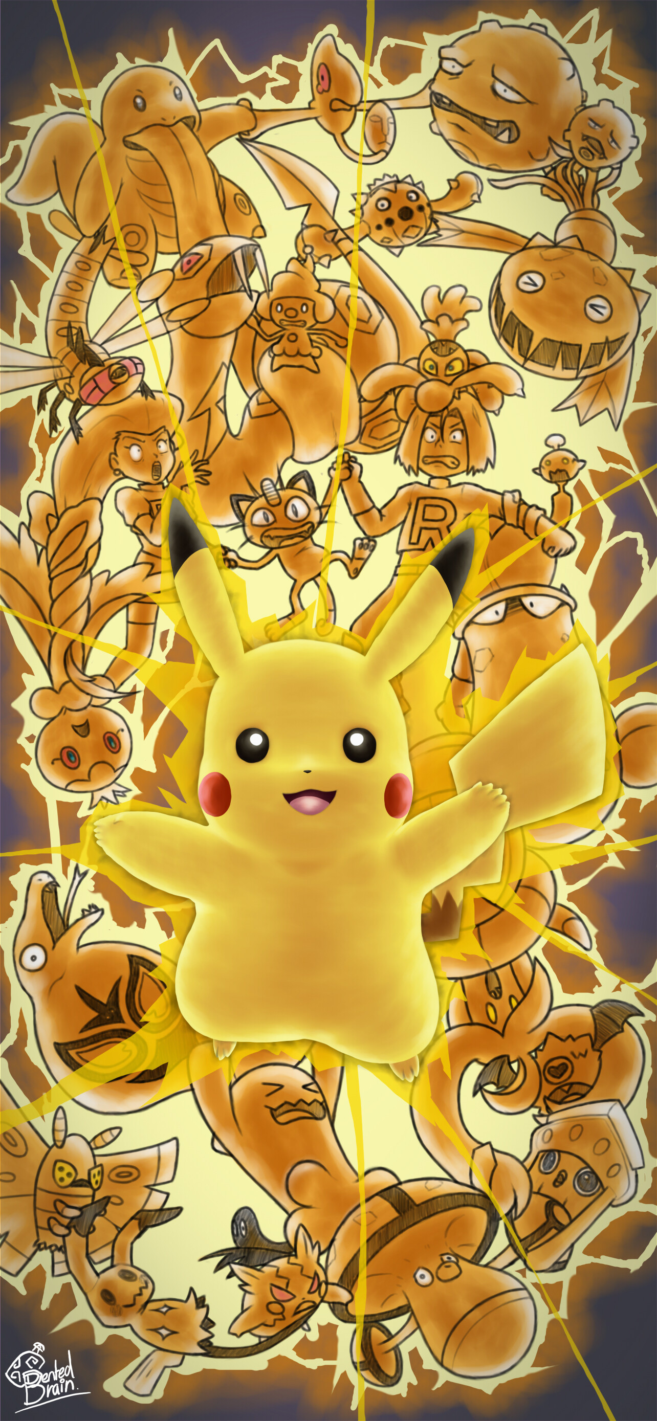 Original Pokemon Pikachu