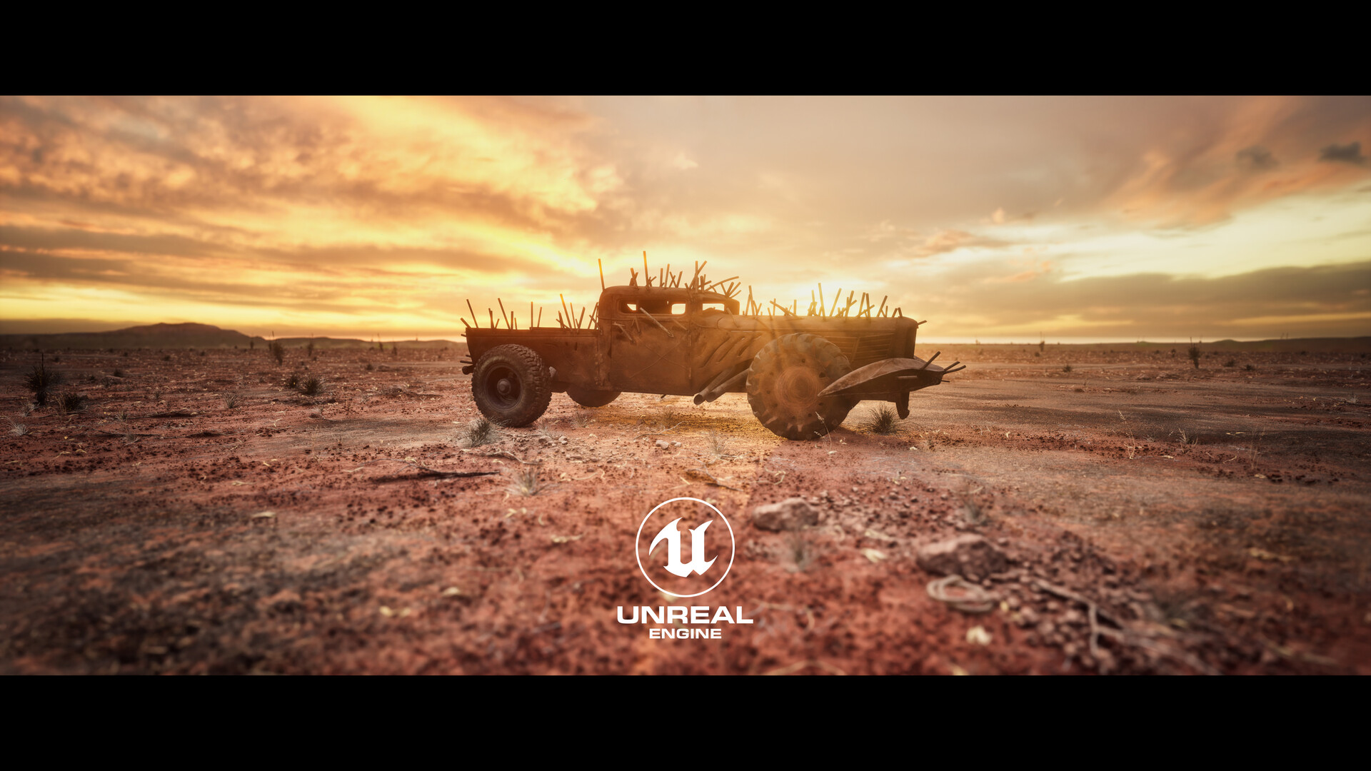 ArtStation - MAD MAX - Buzzard Car