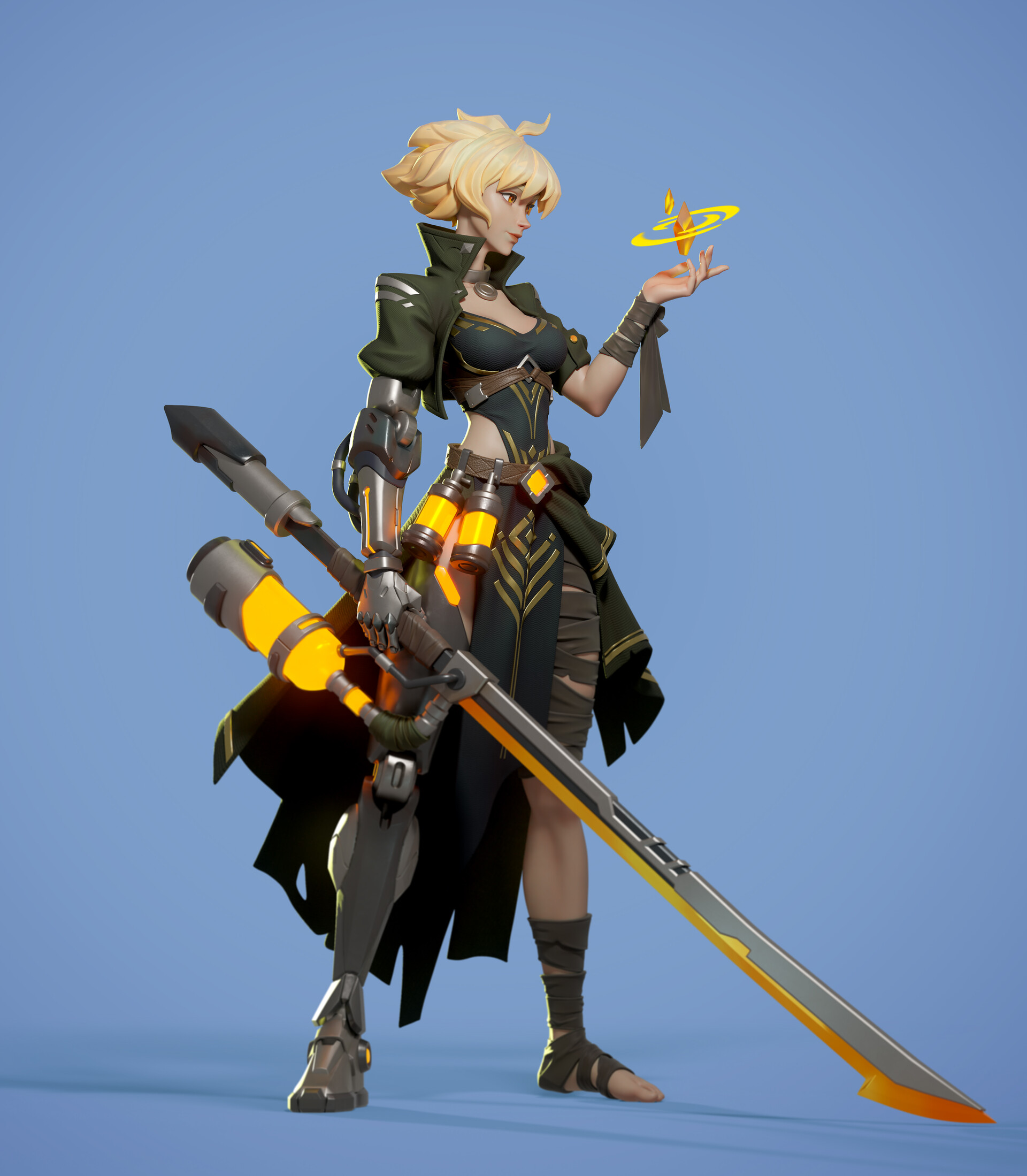 ArtStation - Order restorer--venus