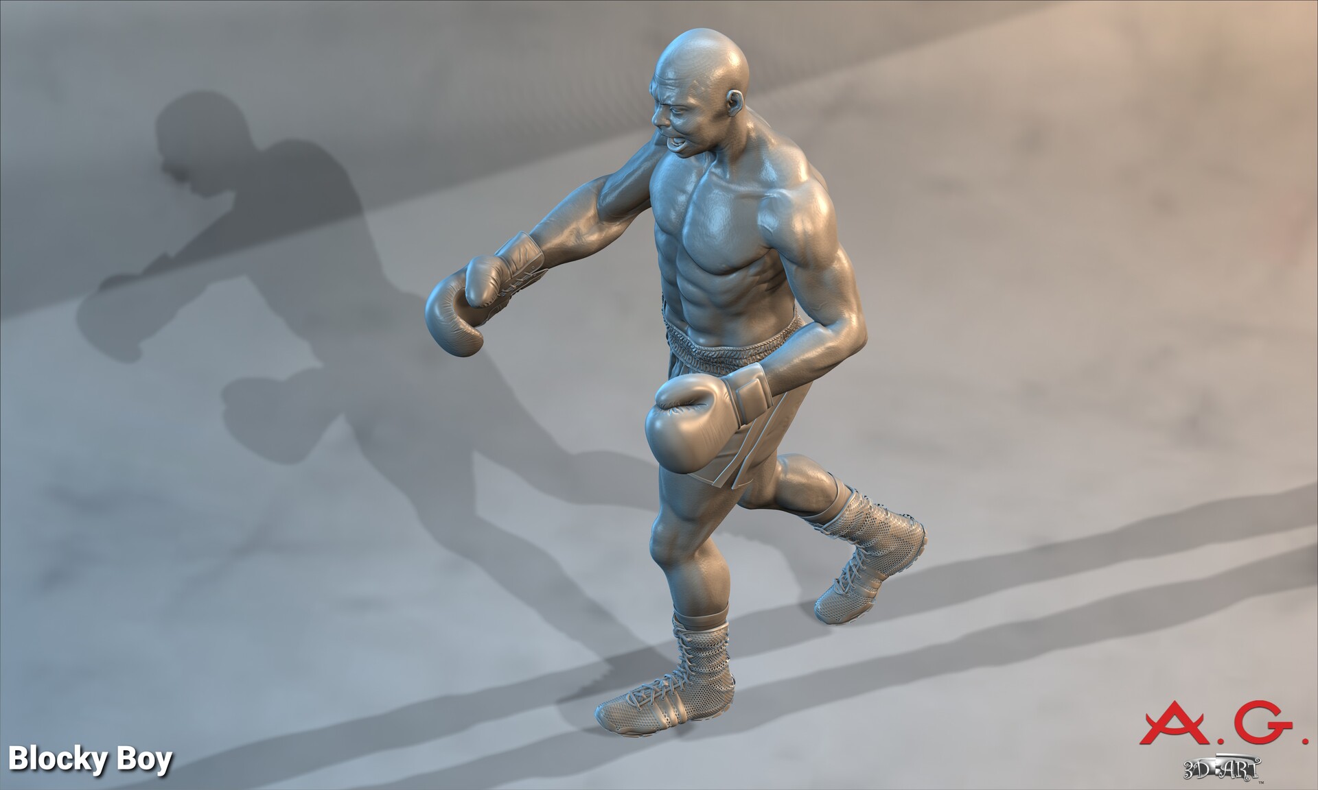 Andy Gomez - Blocky Boy