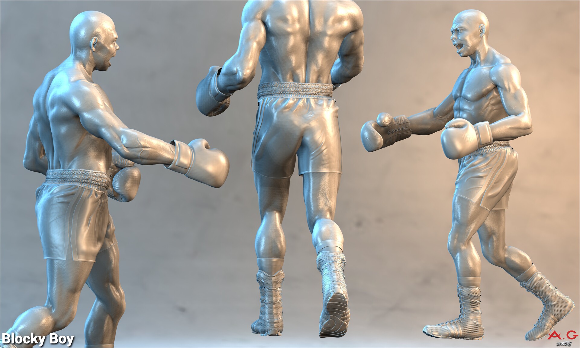 Andy Gomez - Blocky Boy