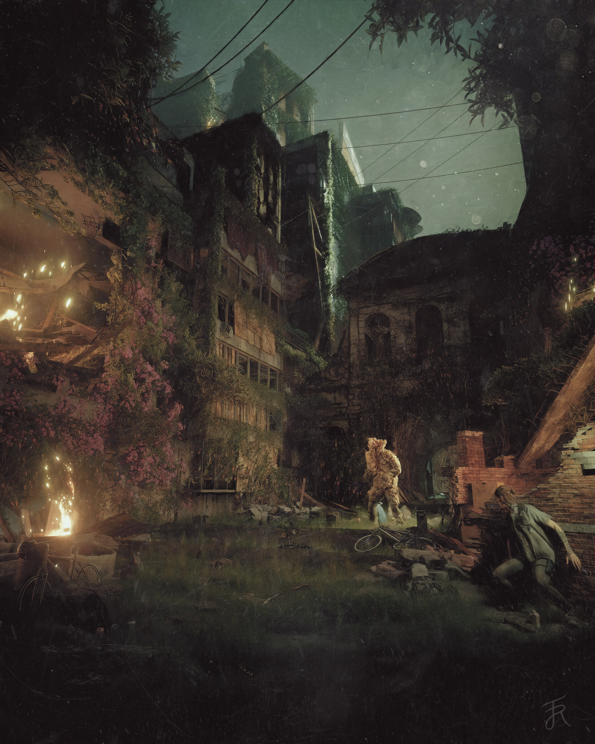 ArtStation - Echos of Desolation