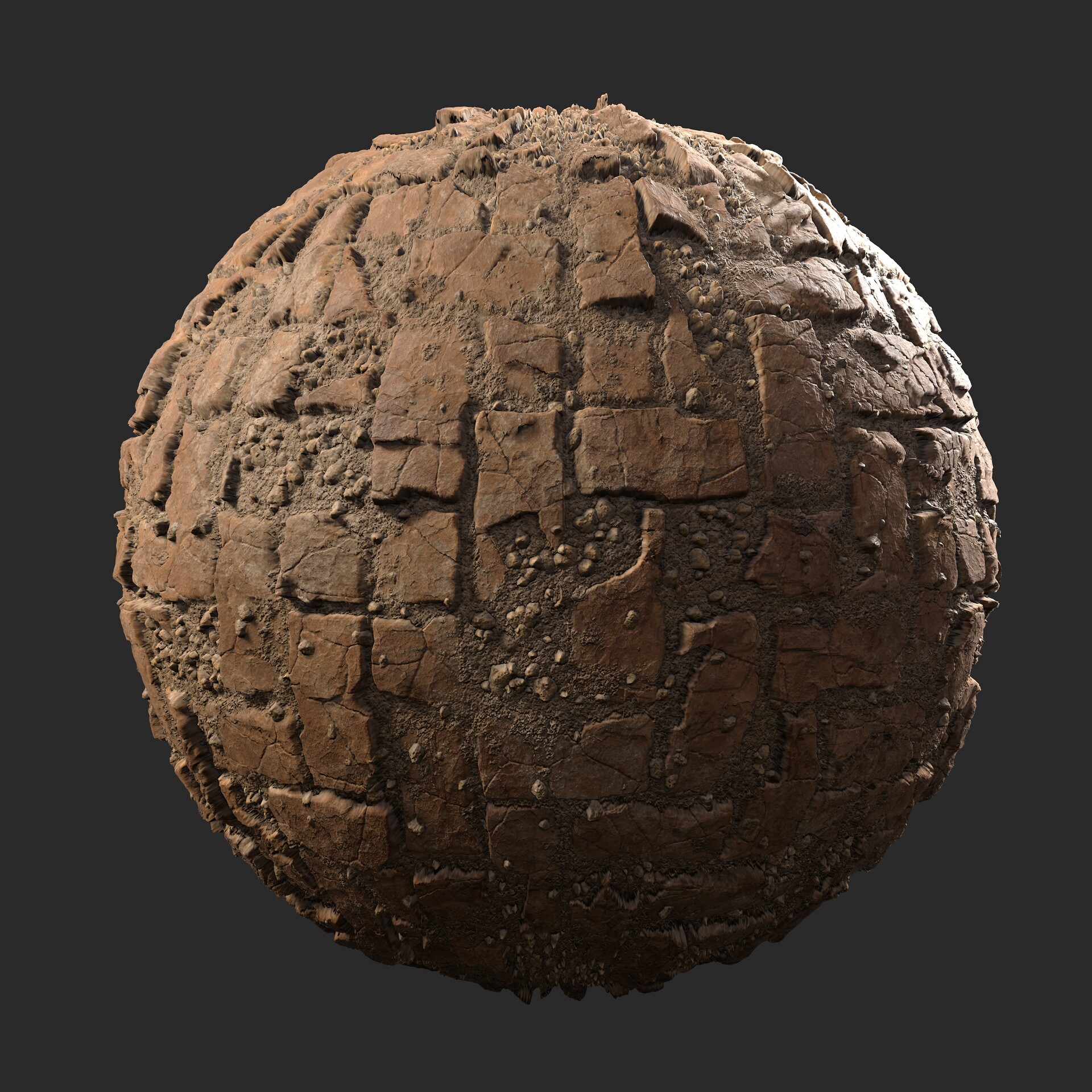 ArtStation - Brick Floor