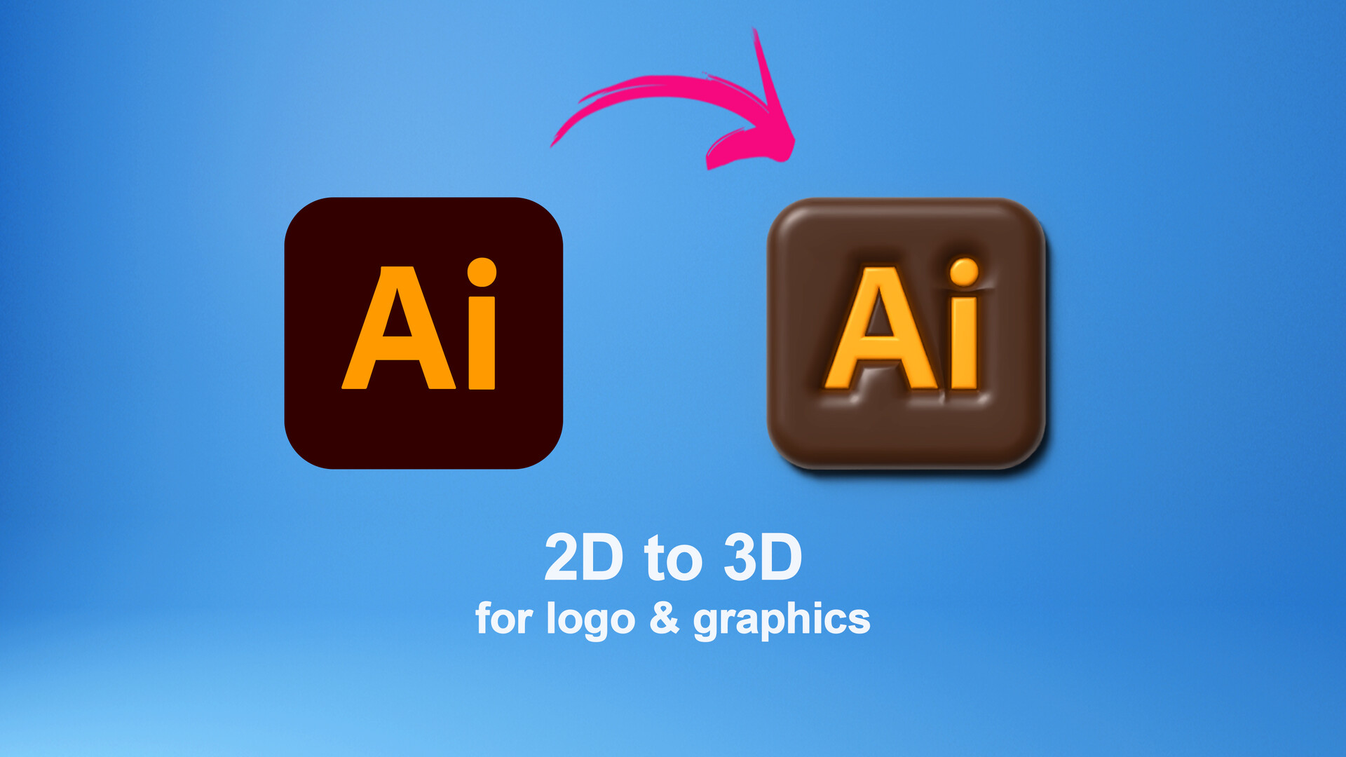 ArtStation - Adobe Illustrator 2D to 3D