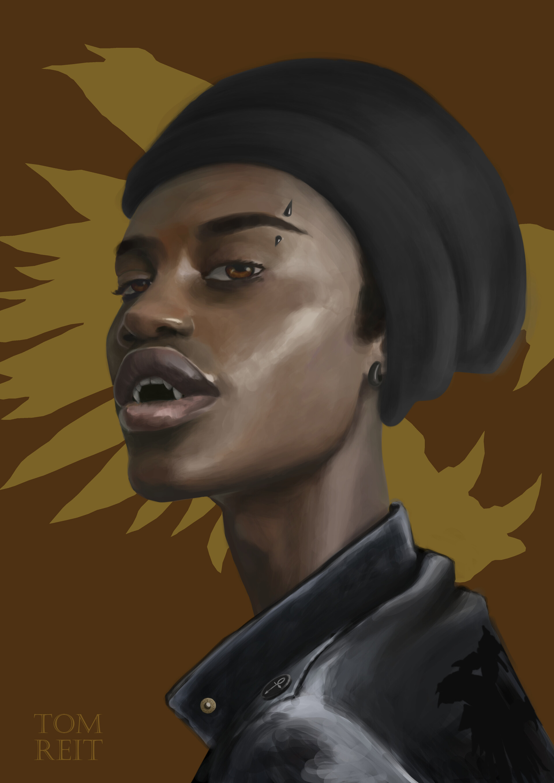 ArtStation - Gangrel Character Concept