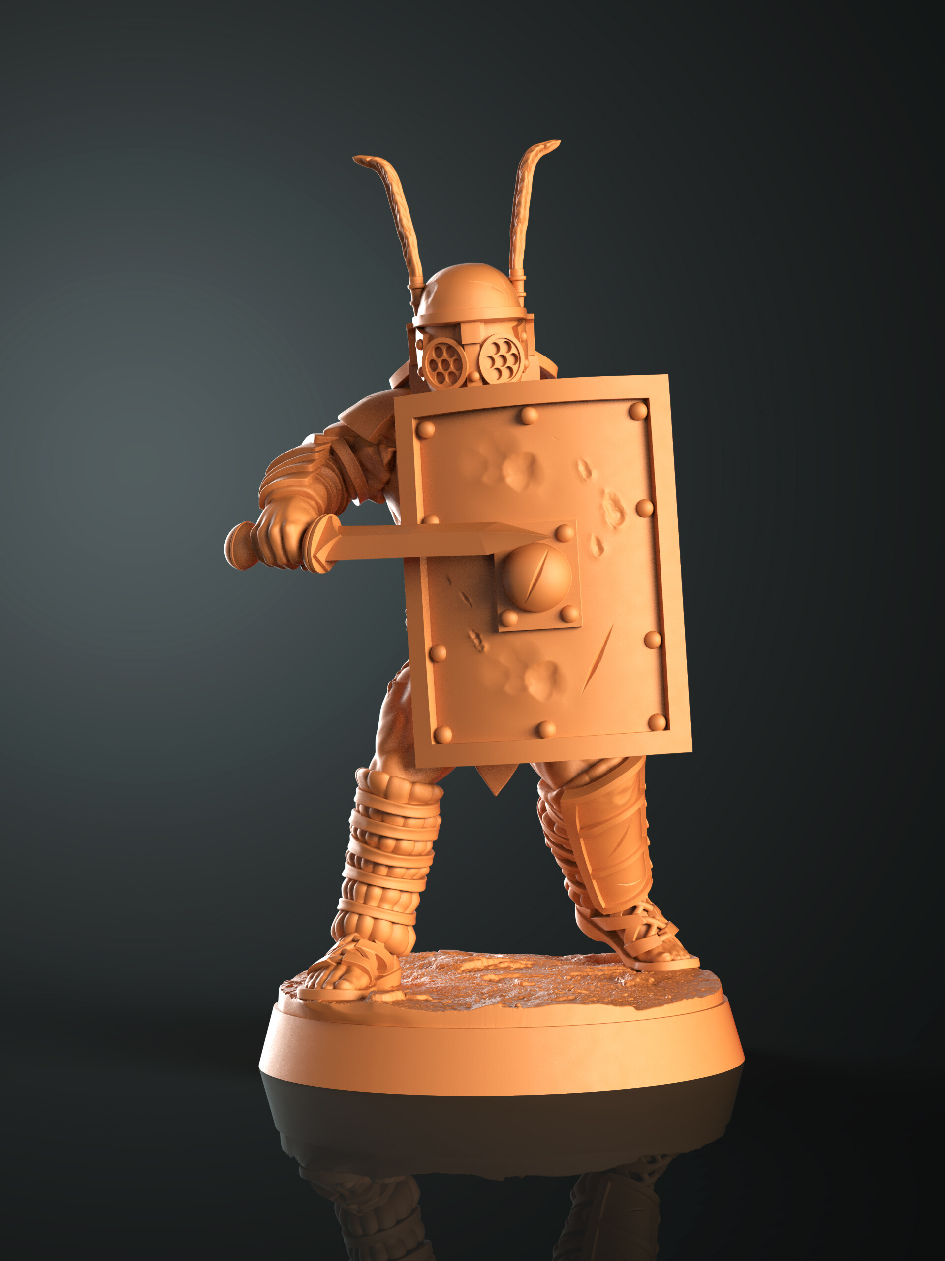 ArtStation - Provocator - Jugula miniature