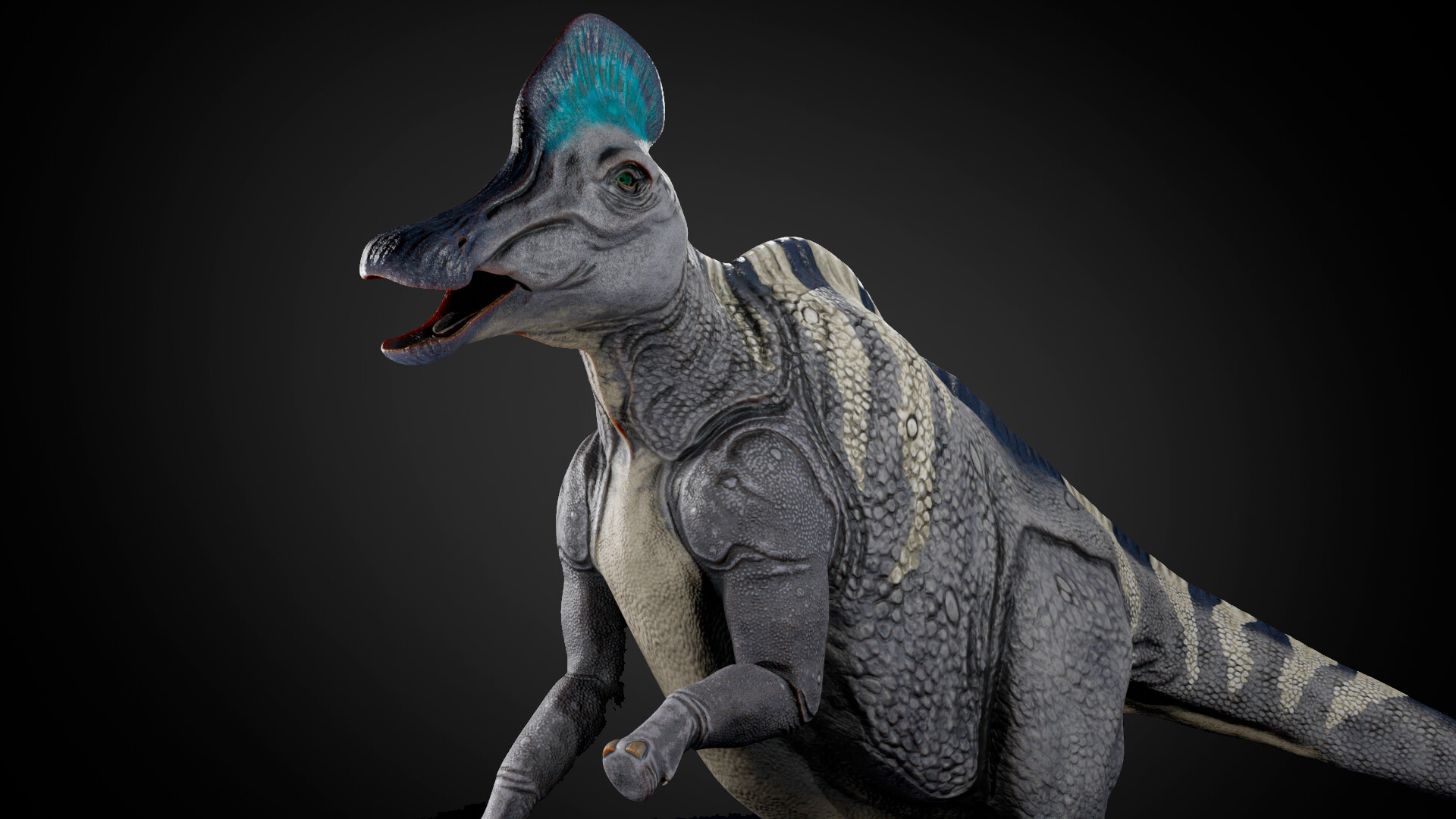 Héctor Percebal - 3D Corythosaurus