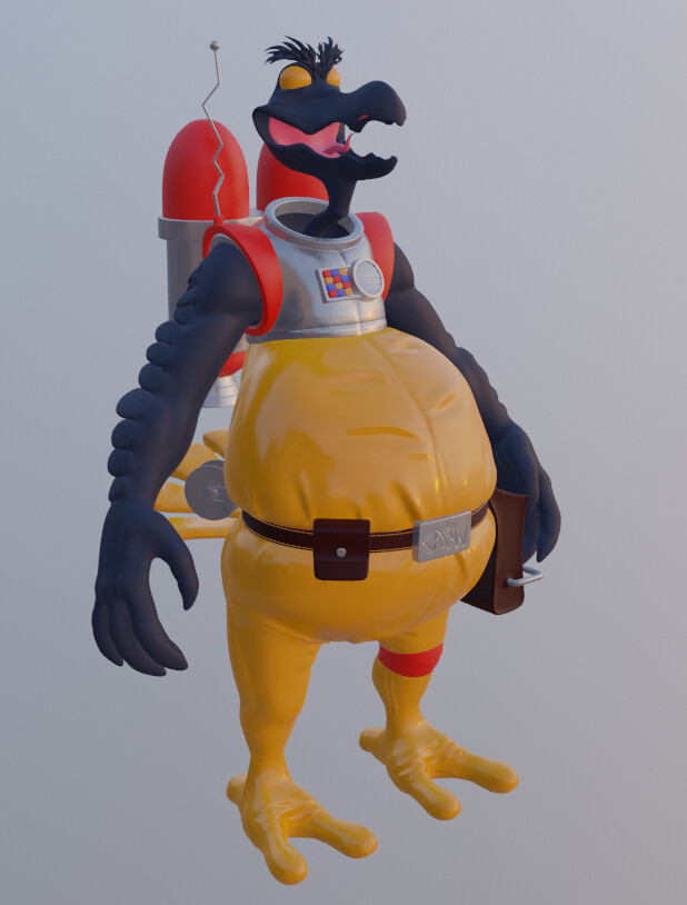 ArtStation - Psy Crow