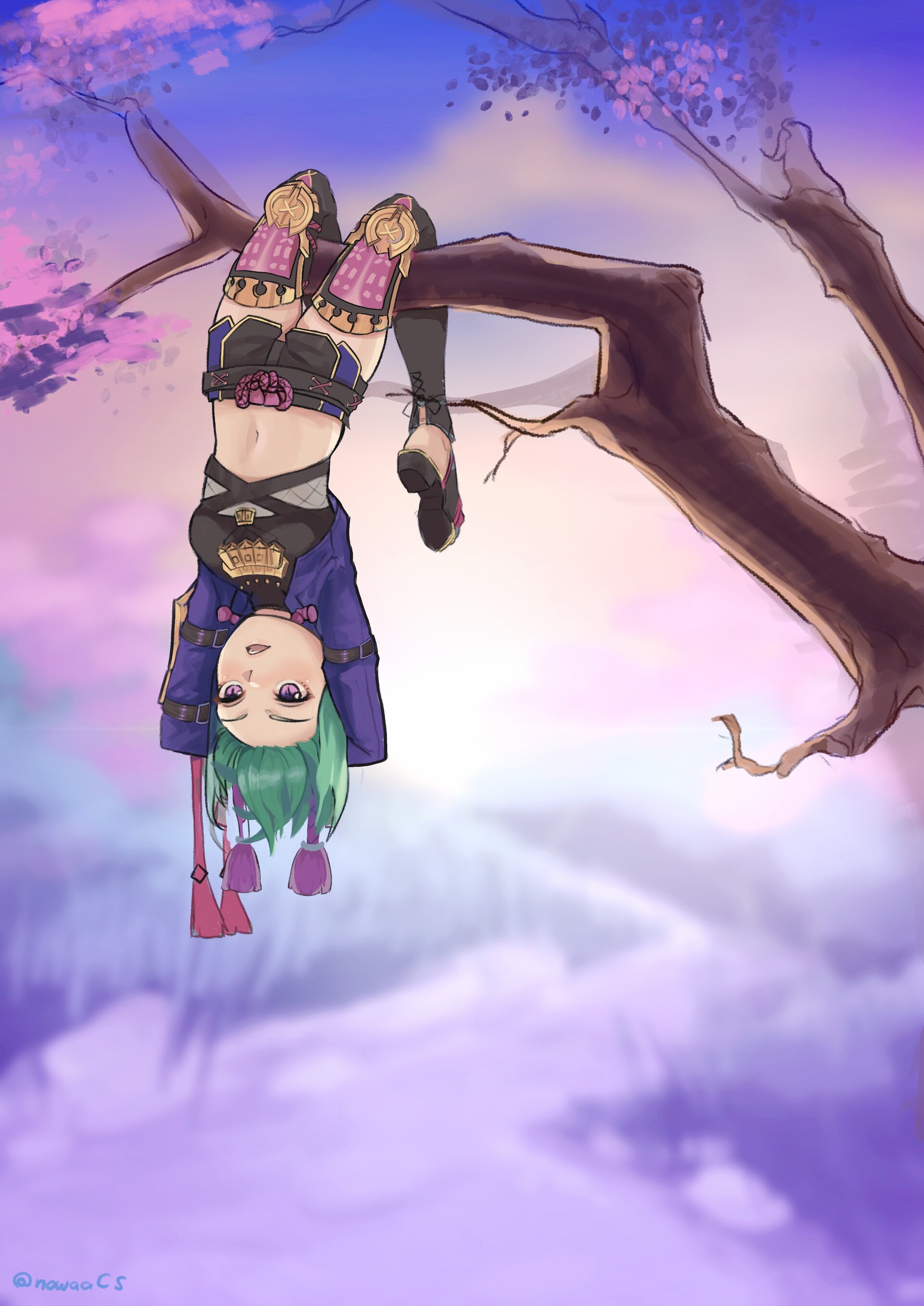 ArtStation - Kuki Shinobu