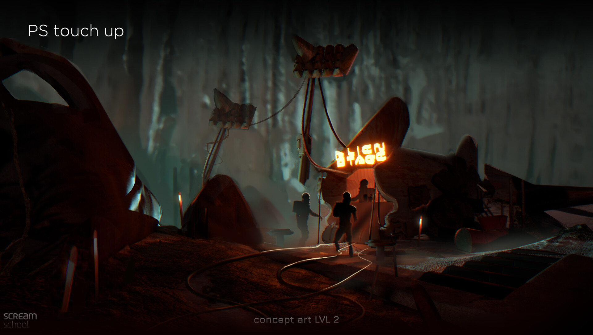 ArtStation - Space Bar