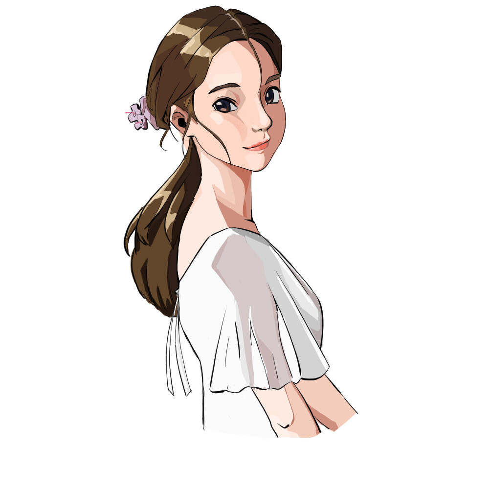 ArtStation - draw a girl 005