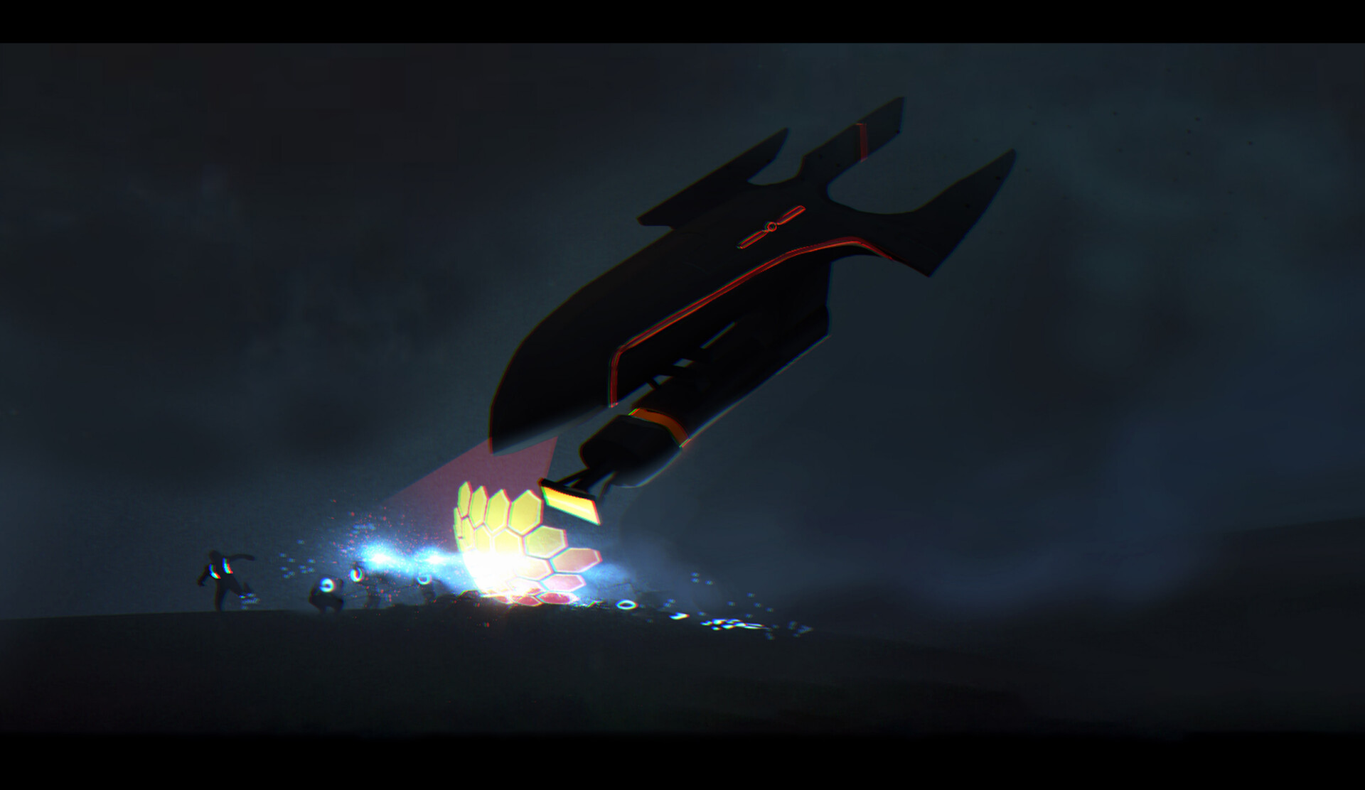 ArtStation - Tron Transport hw