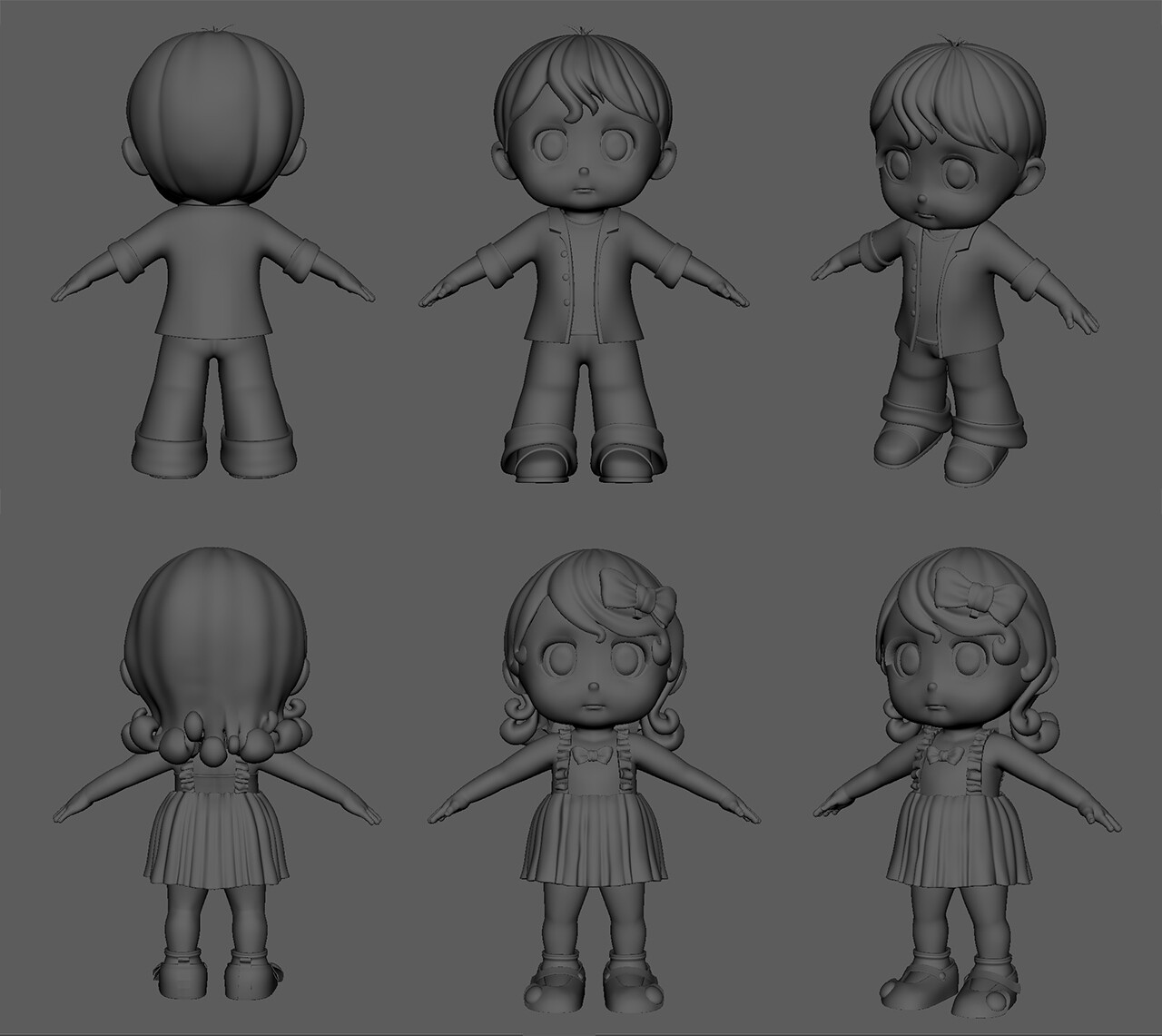 ArtStation - children