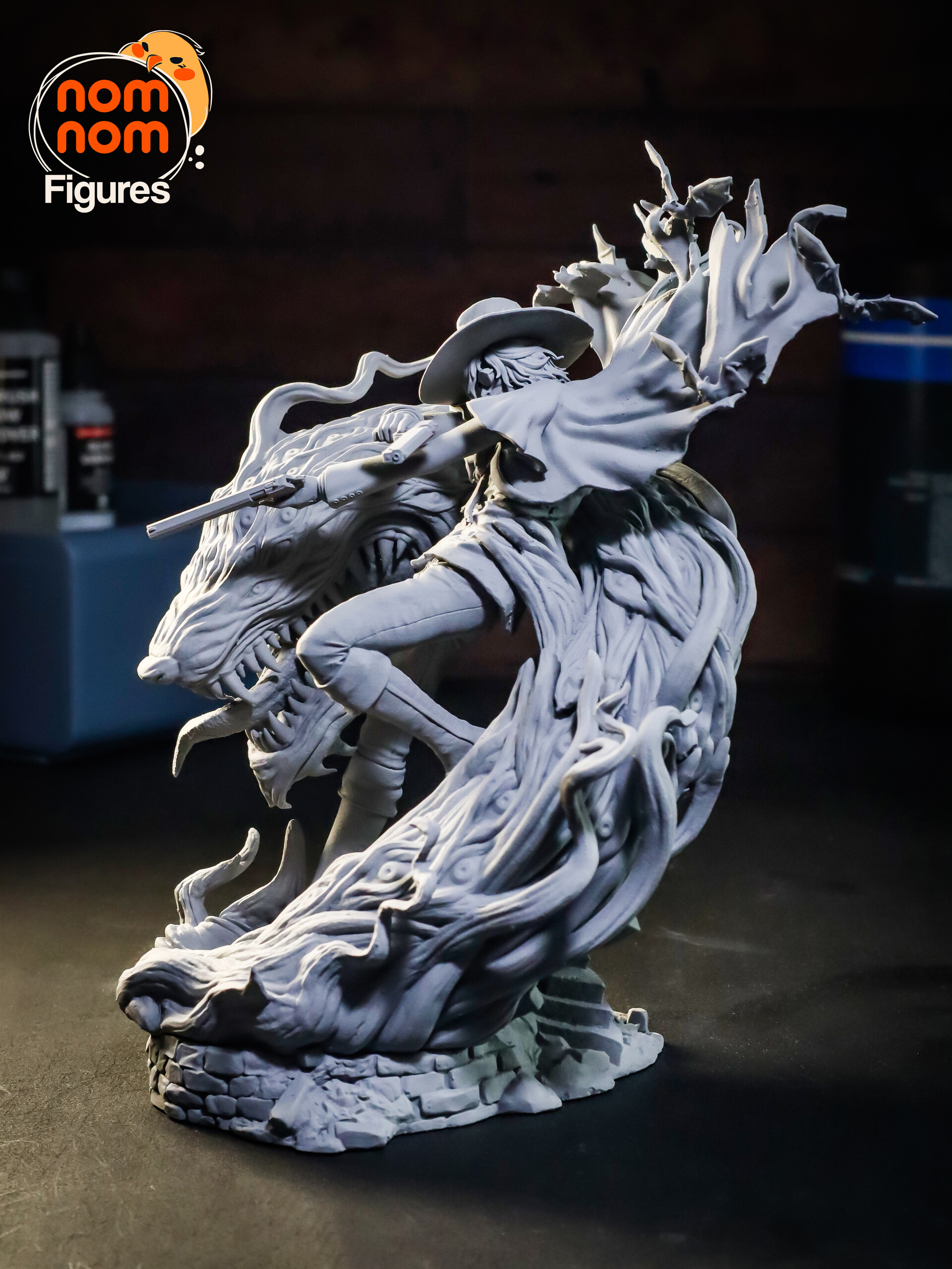 NomNom Figures - Alucard - Hellsing