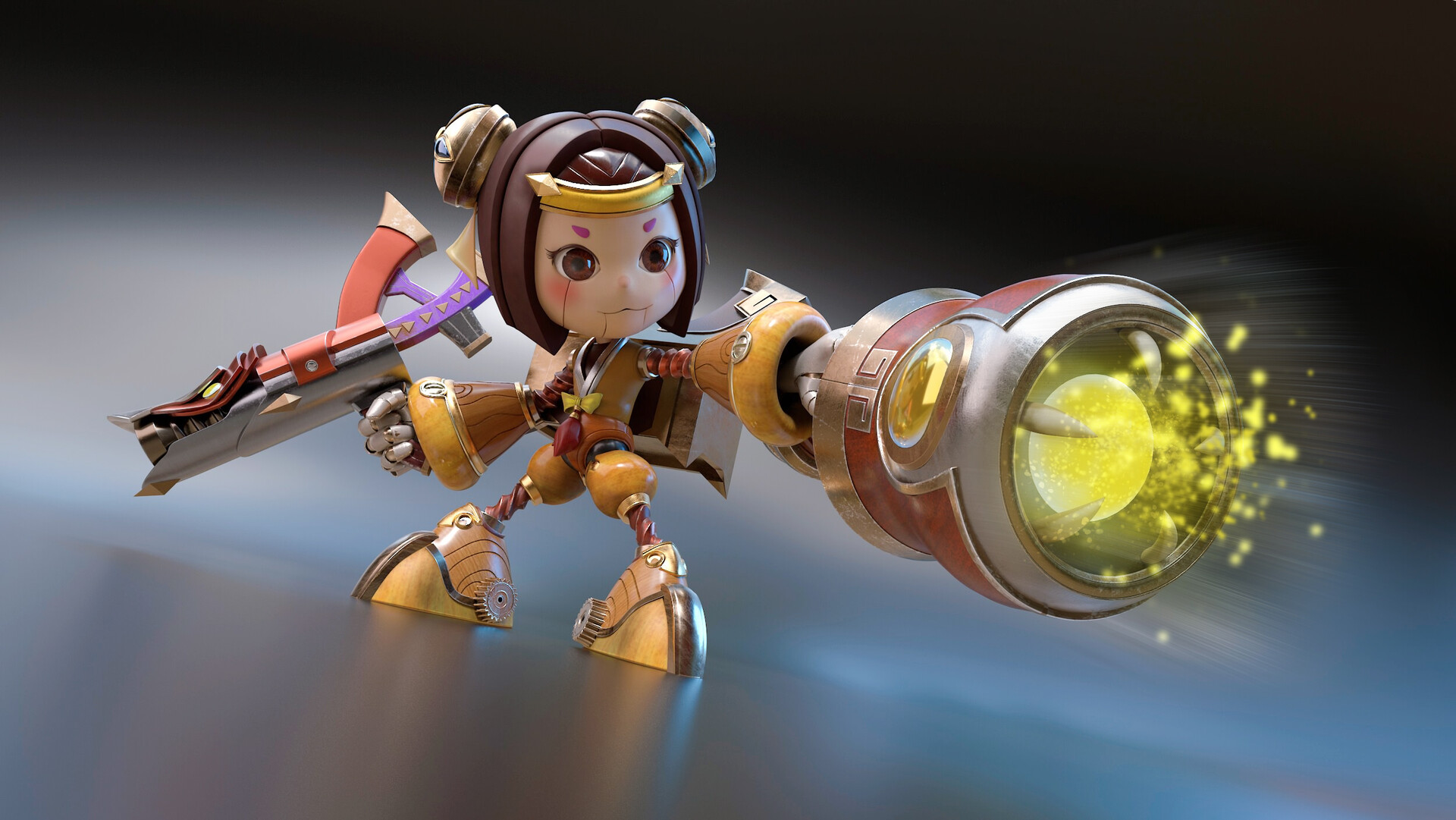 ArtStation - Luban 7th-鲁班七号