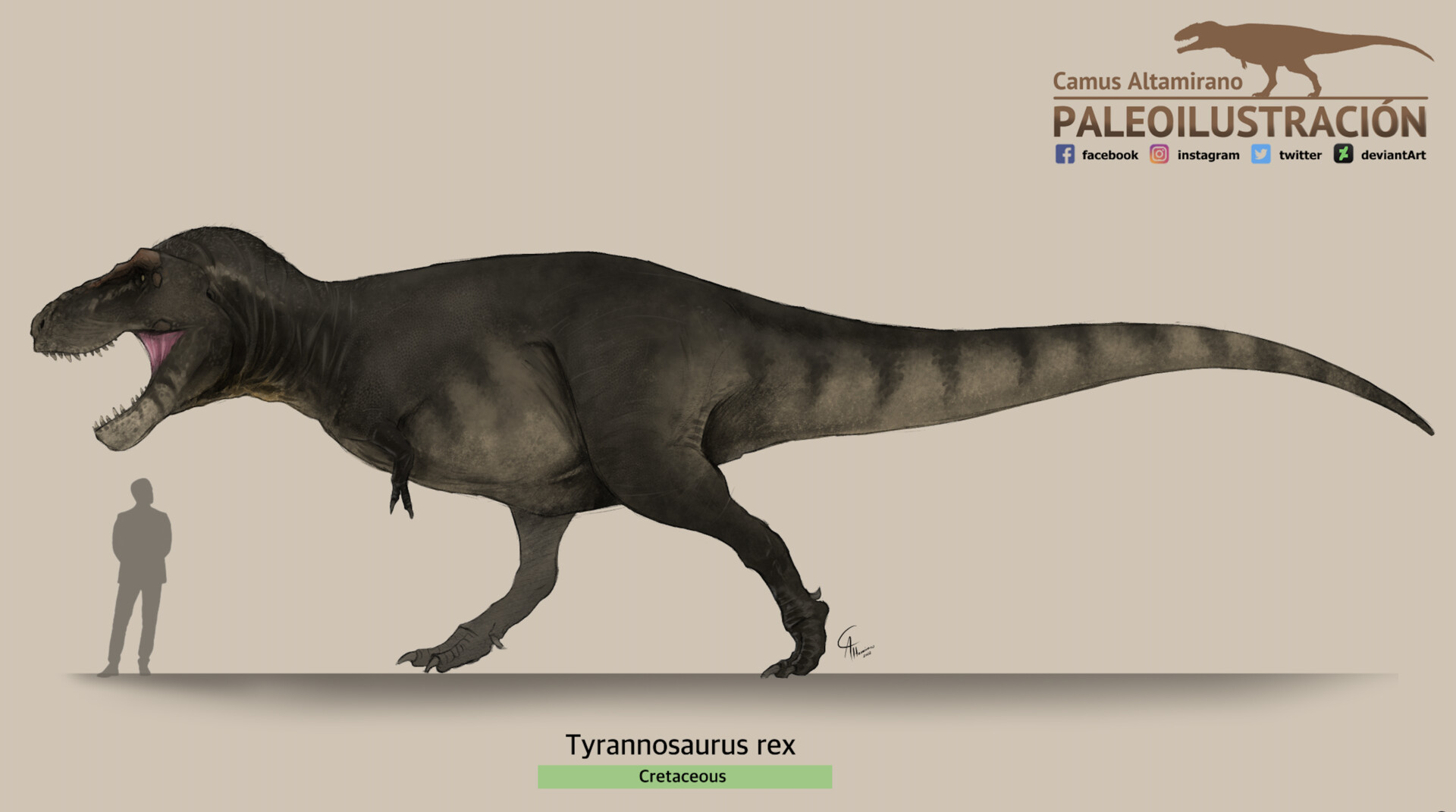 ArtStation - Tyrannosaurus rex