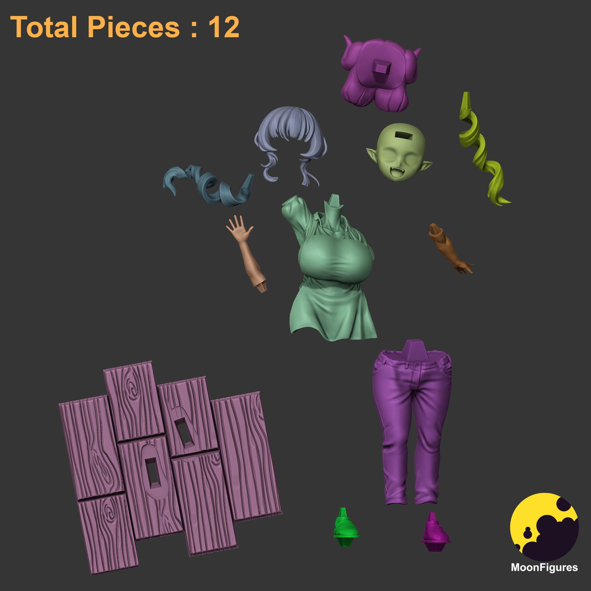 MoonFigures - Ilulu -Kobayashi-san Chi no Maid Dragon