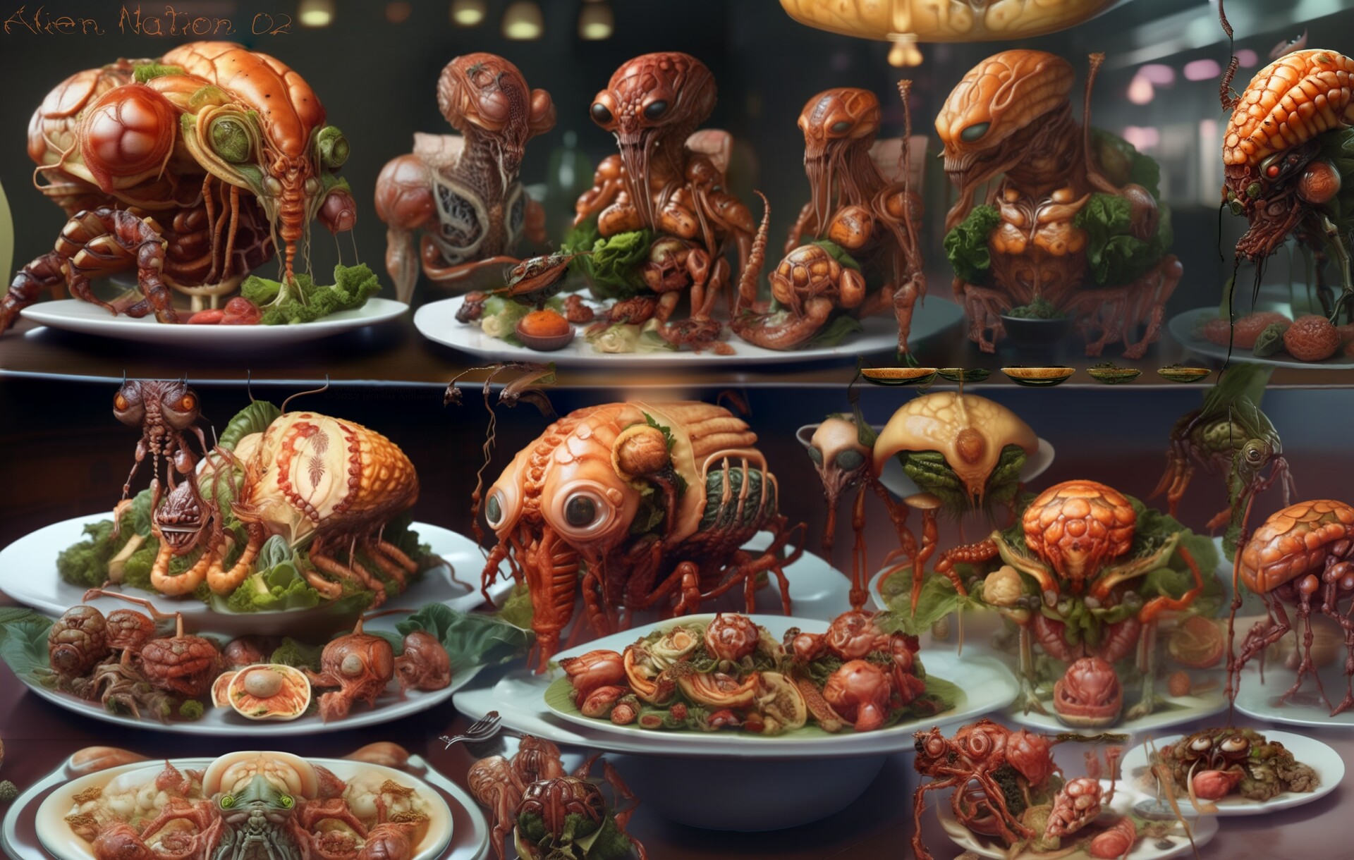 ArtStation - Alien Nation 02