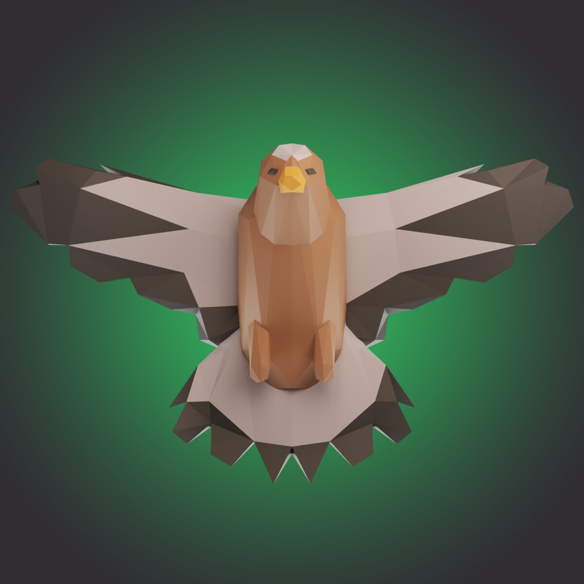 ArtStation - Aigle / Eagle