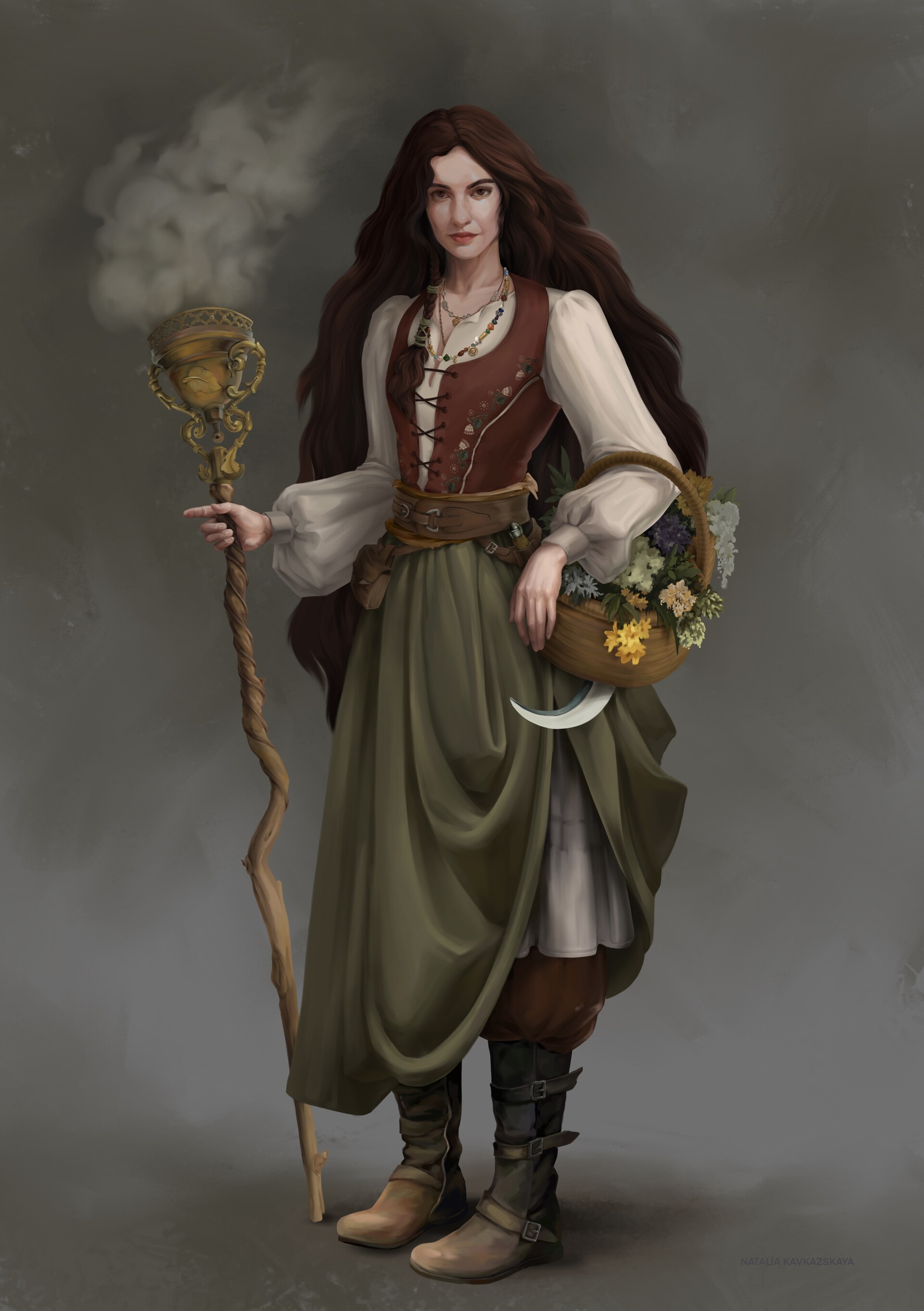 ArtStation - Herbalist