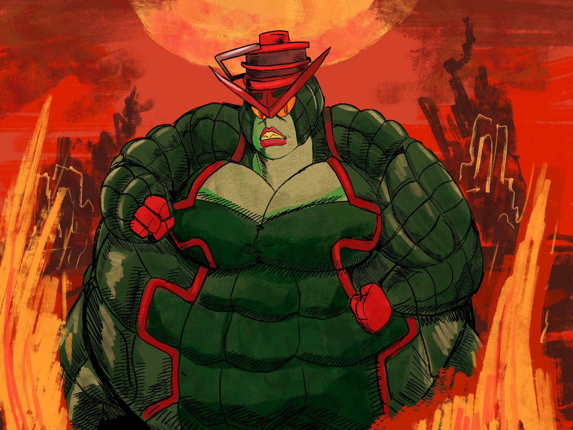 Zack Clements - Kaiju Grenade