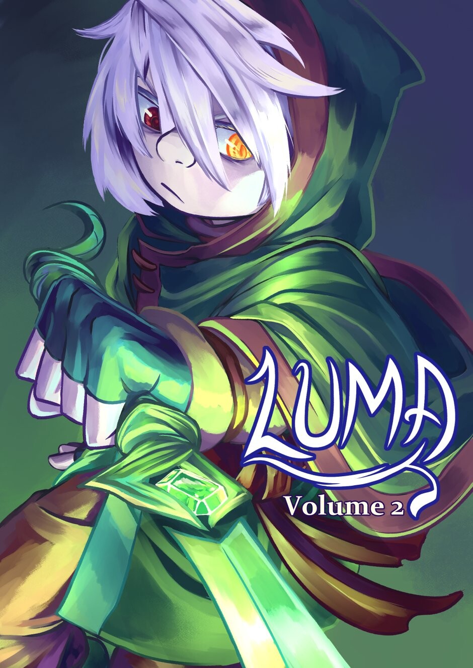 ArtStation - Luma Vol. 2 Cover