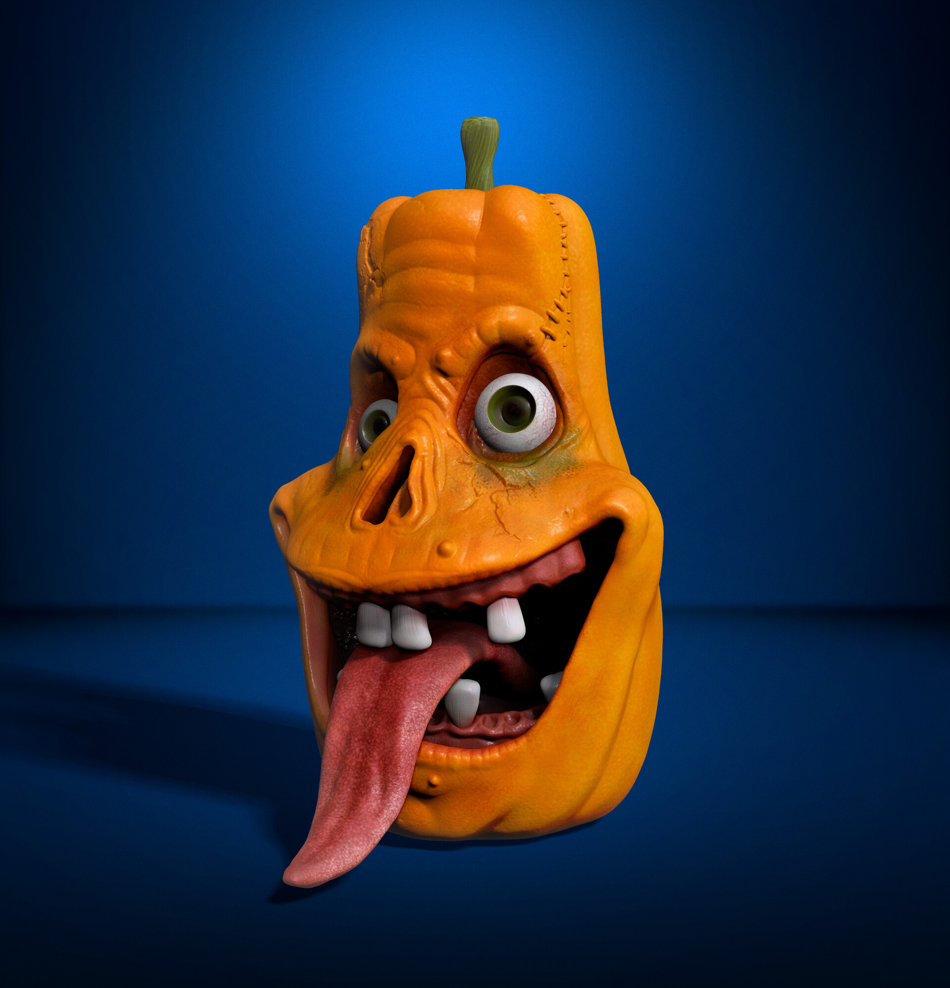 ArtStation - PERUVIAN PUMPKIN