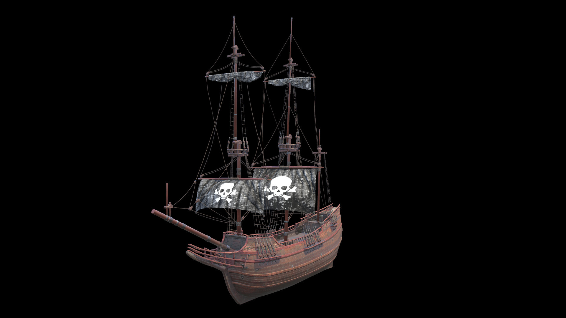 ArtStation - Ship 3D model
