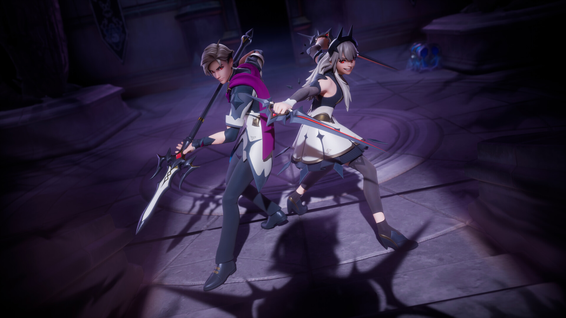 ArtStation - Fortnite - "A Royal Destiny" Loading Screen