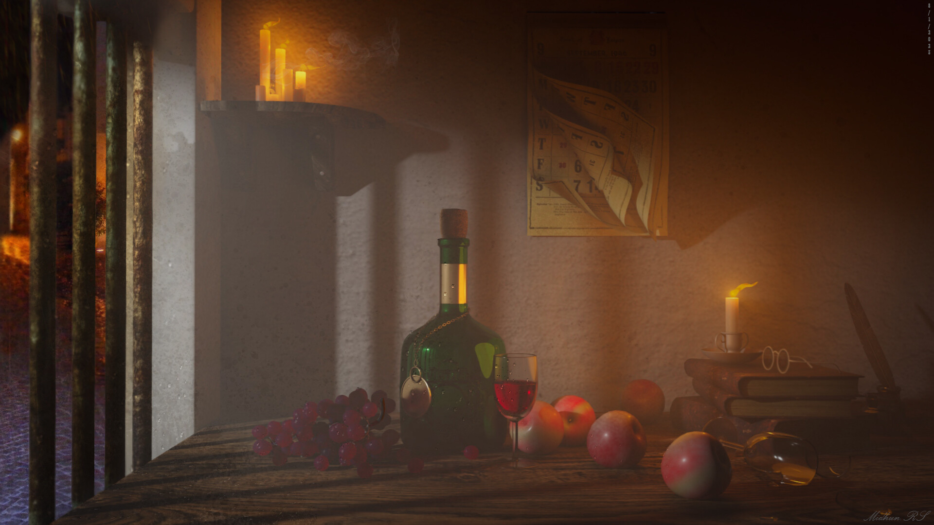 ArtStation - scene rendering