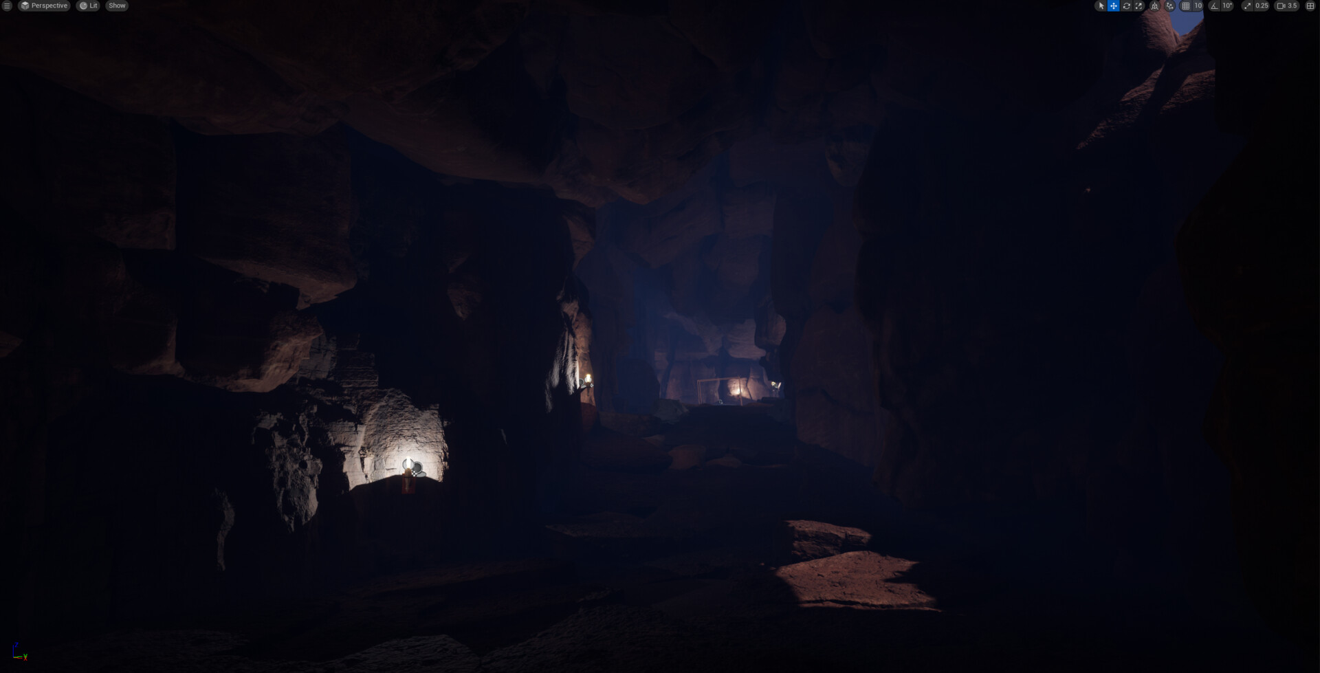 ArtStation - Cave Path