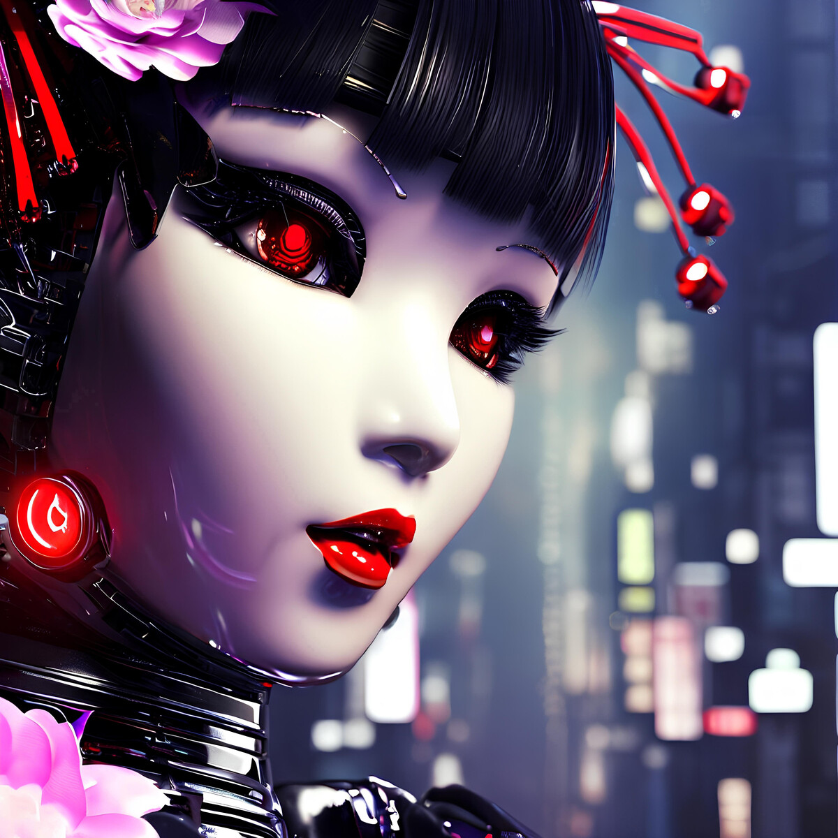 ArtStation - Geisha