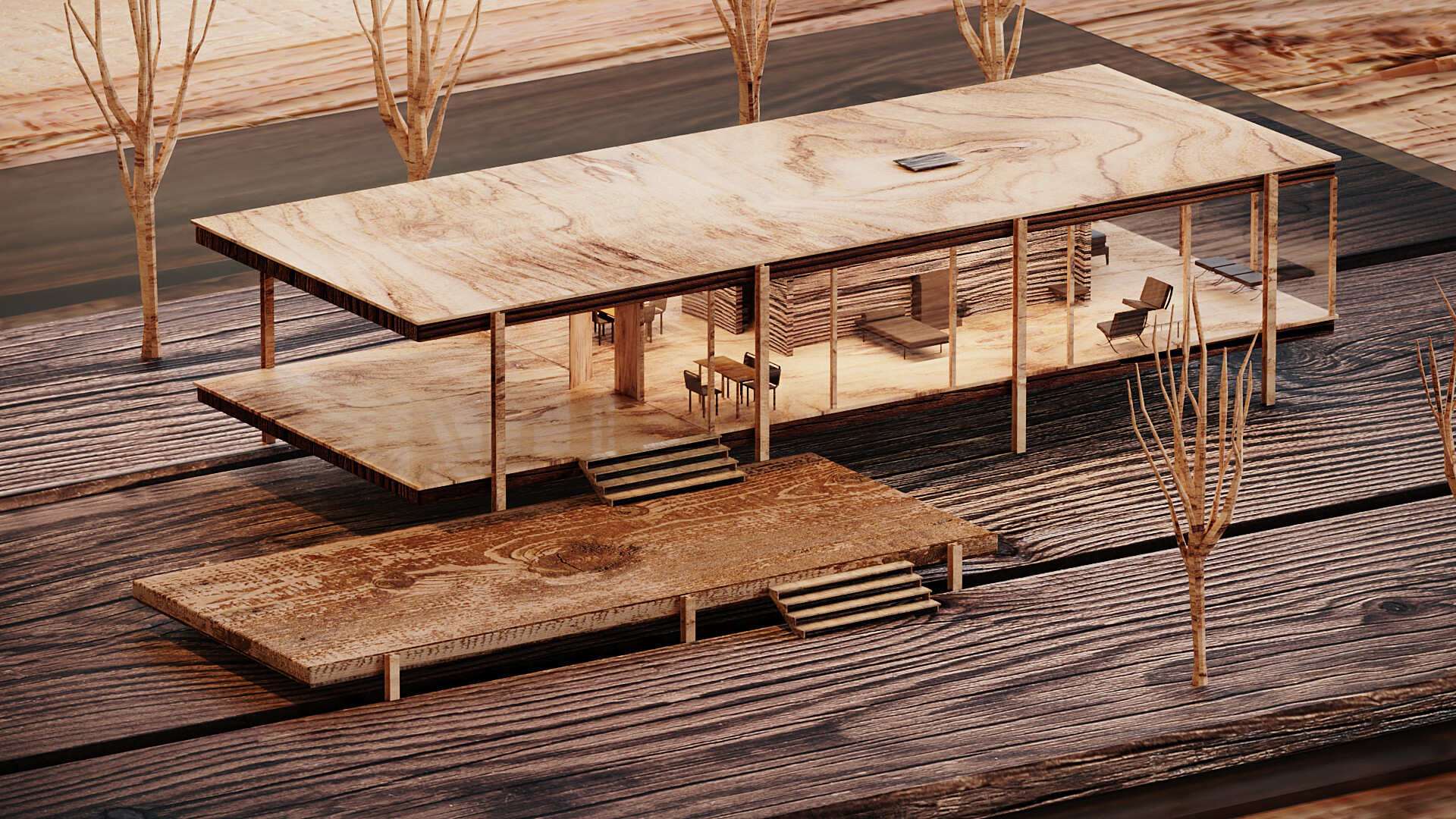 ArtStation - Architectural Model