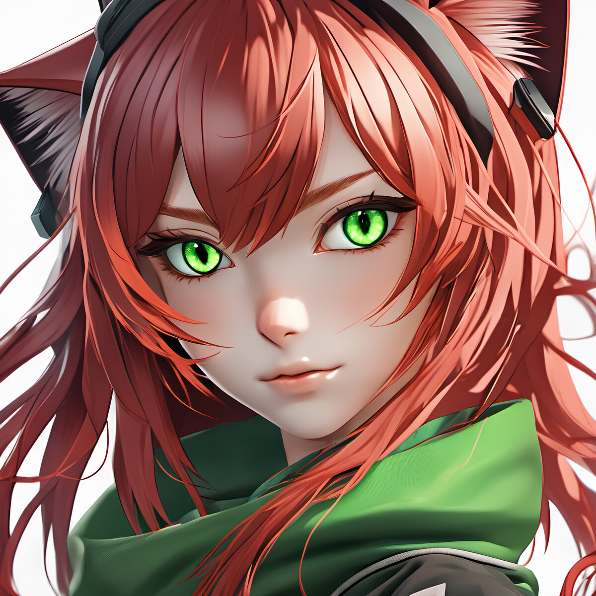 ArtStation - Kitsune girl