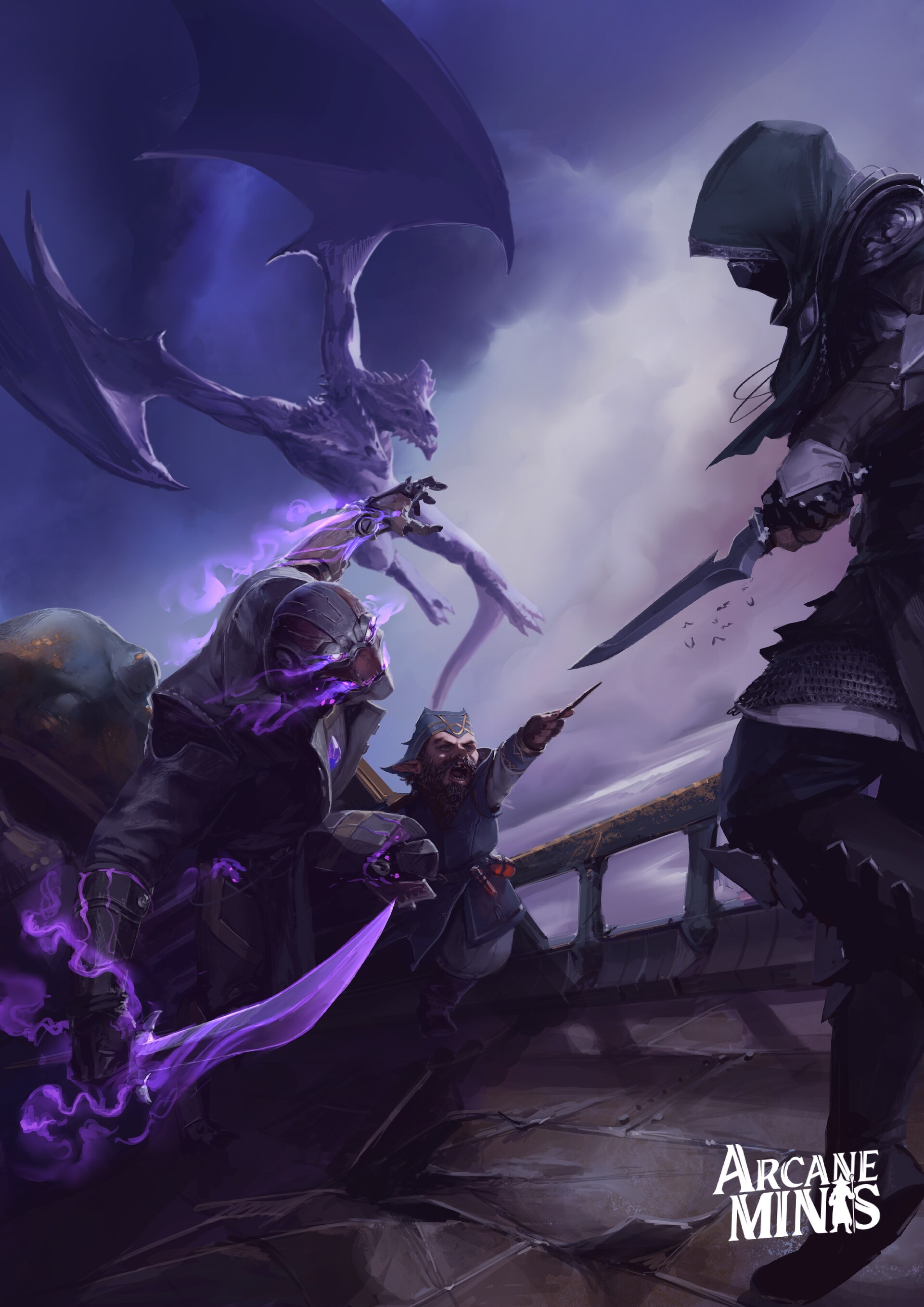 Eamonn McCormick - Warforged Pirate Captain