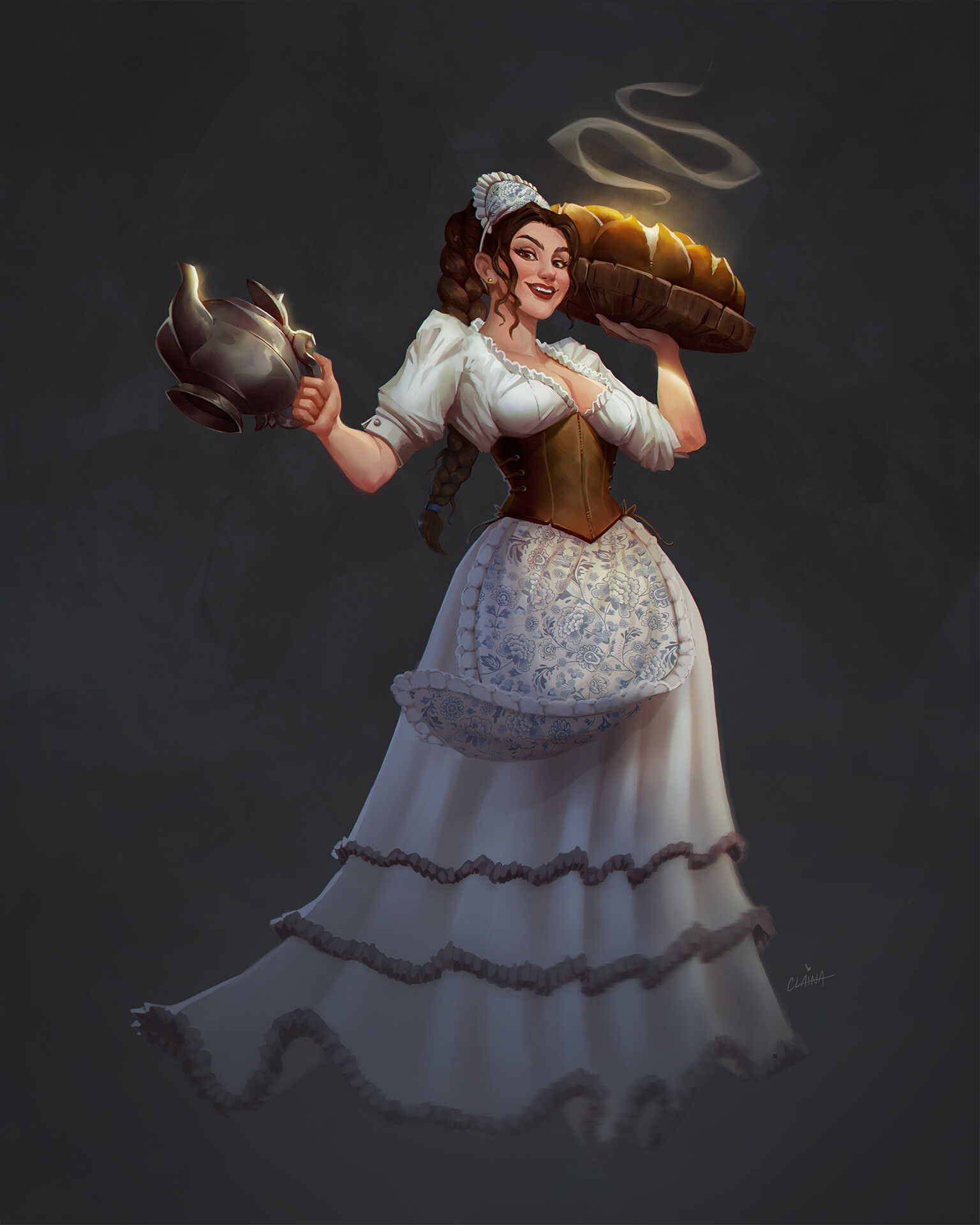 ArtStation - Gloria the Baker