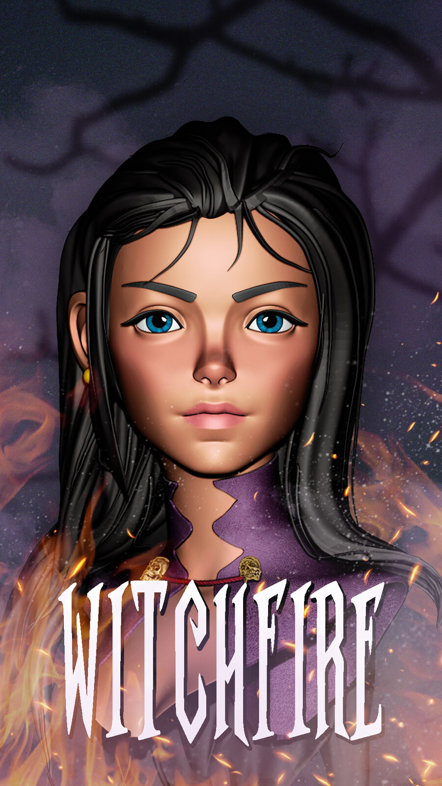 Diego Fernando - Fire Witch