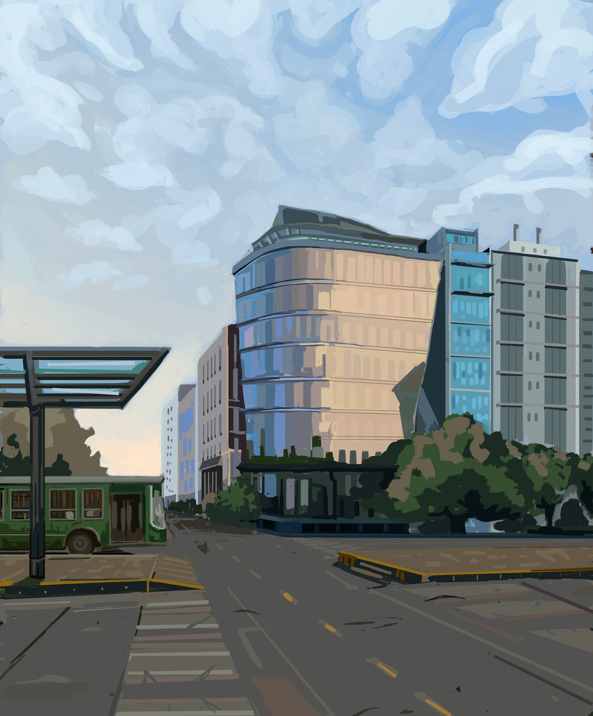 ArtStation - 9 de Julio