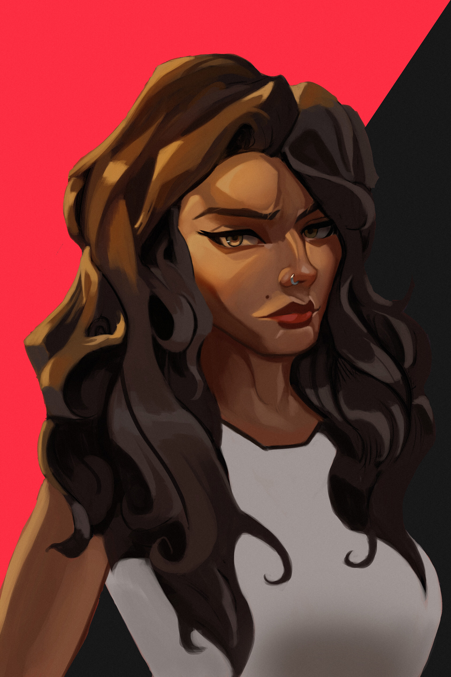 ArtStation - Portrait from imagination