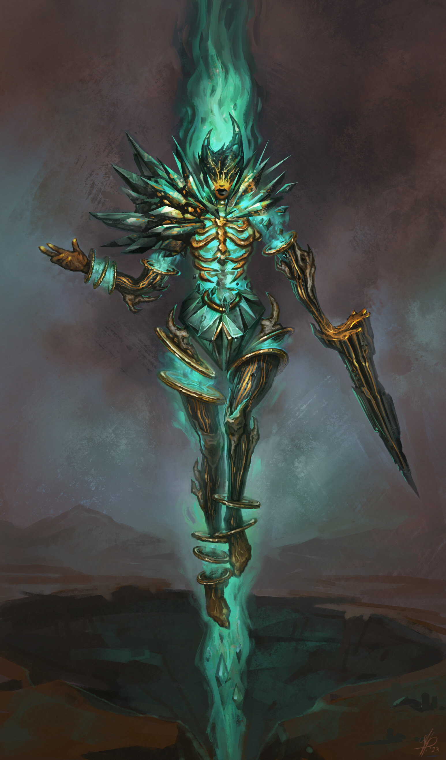 ArtStation - Mineral Avatar