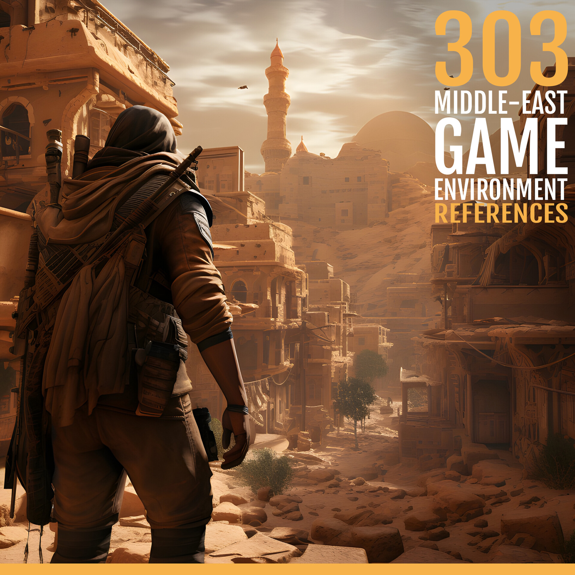 ArtStation - 303 Middle East Game Environment References