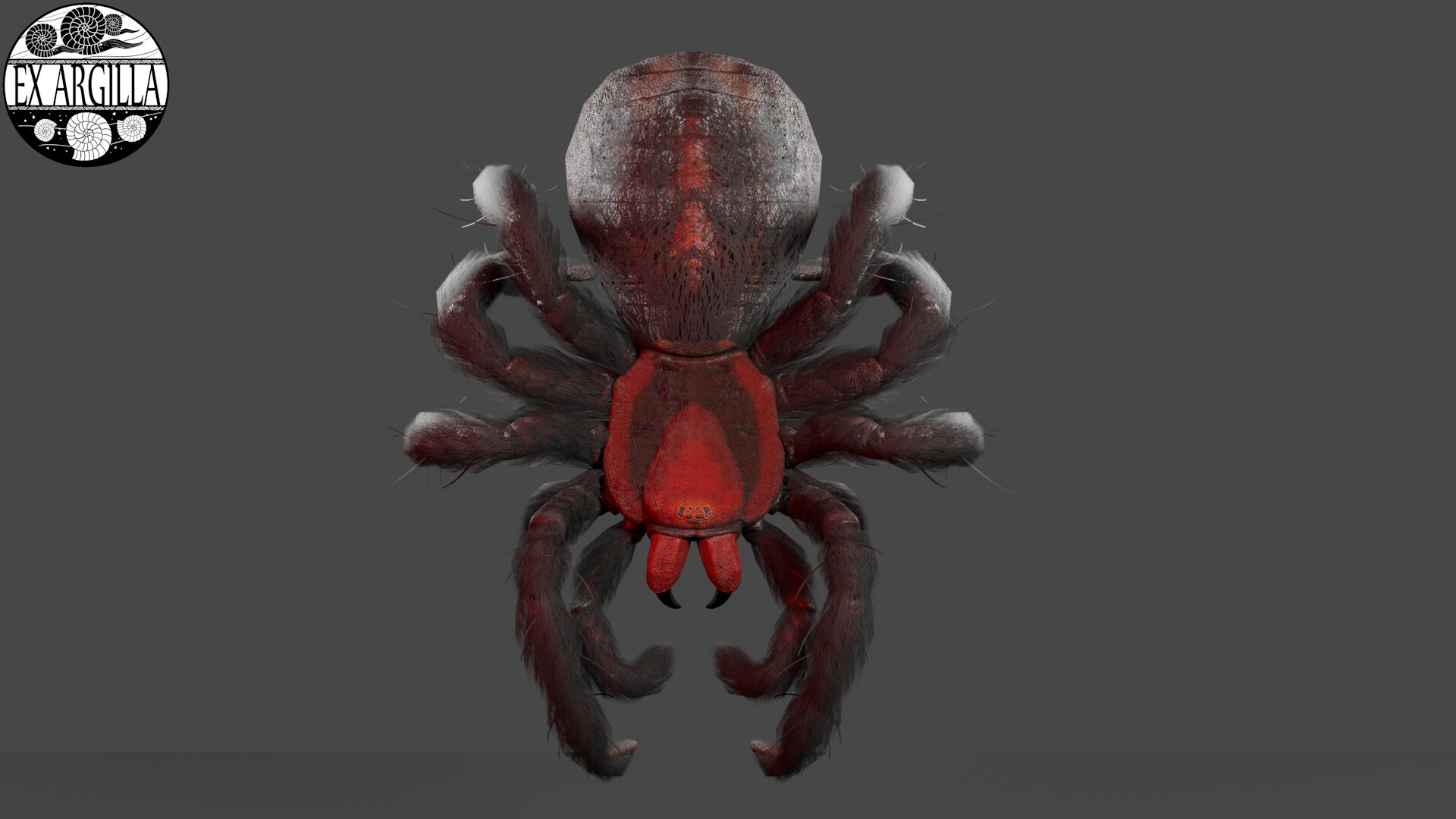 ArtStation - Gigarachne Mesothelae