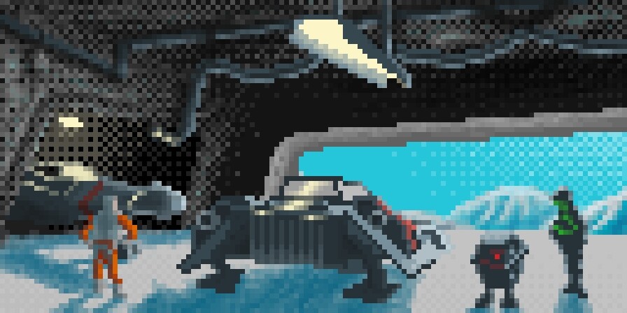 ArtStation - Cold Base
