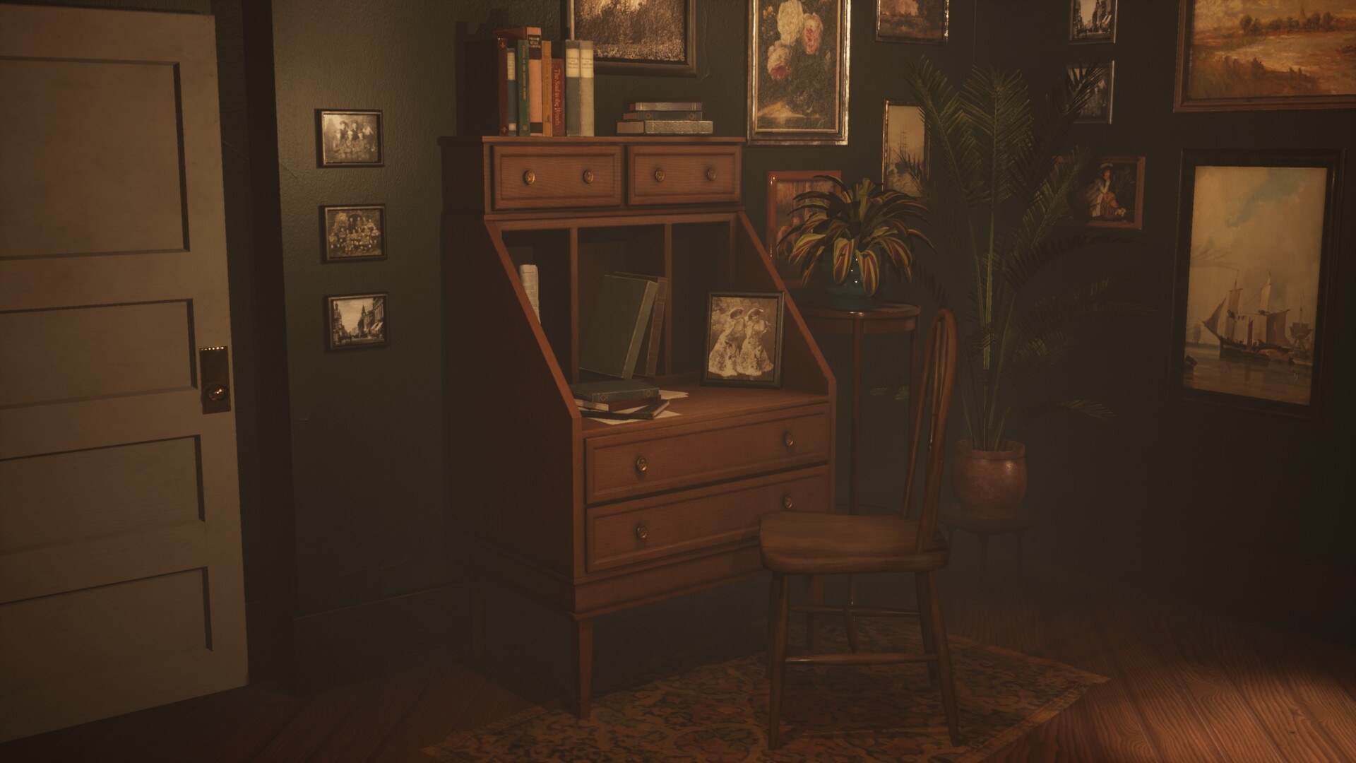 ArtStation - A Writing Desk