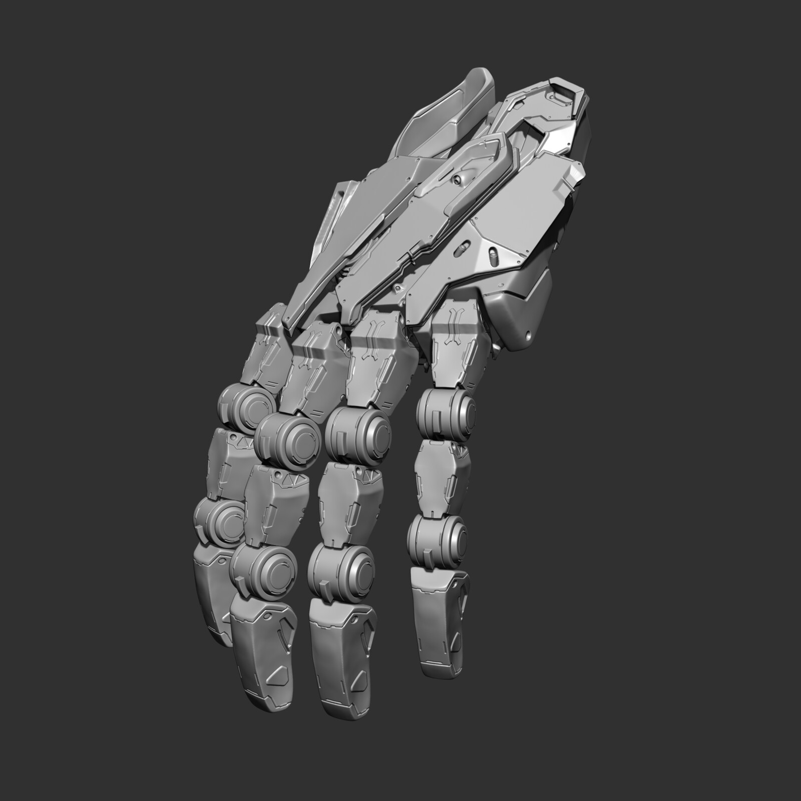 Auralious - Mech Hand