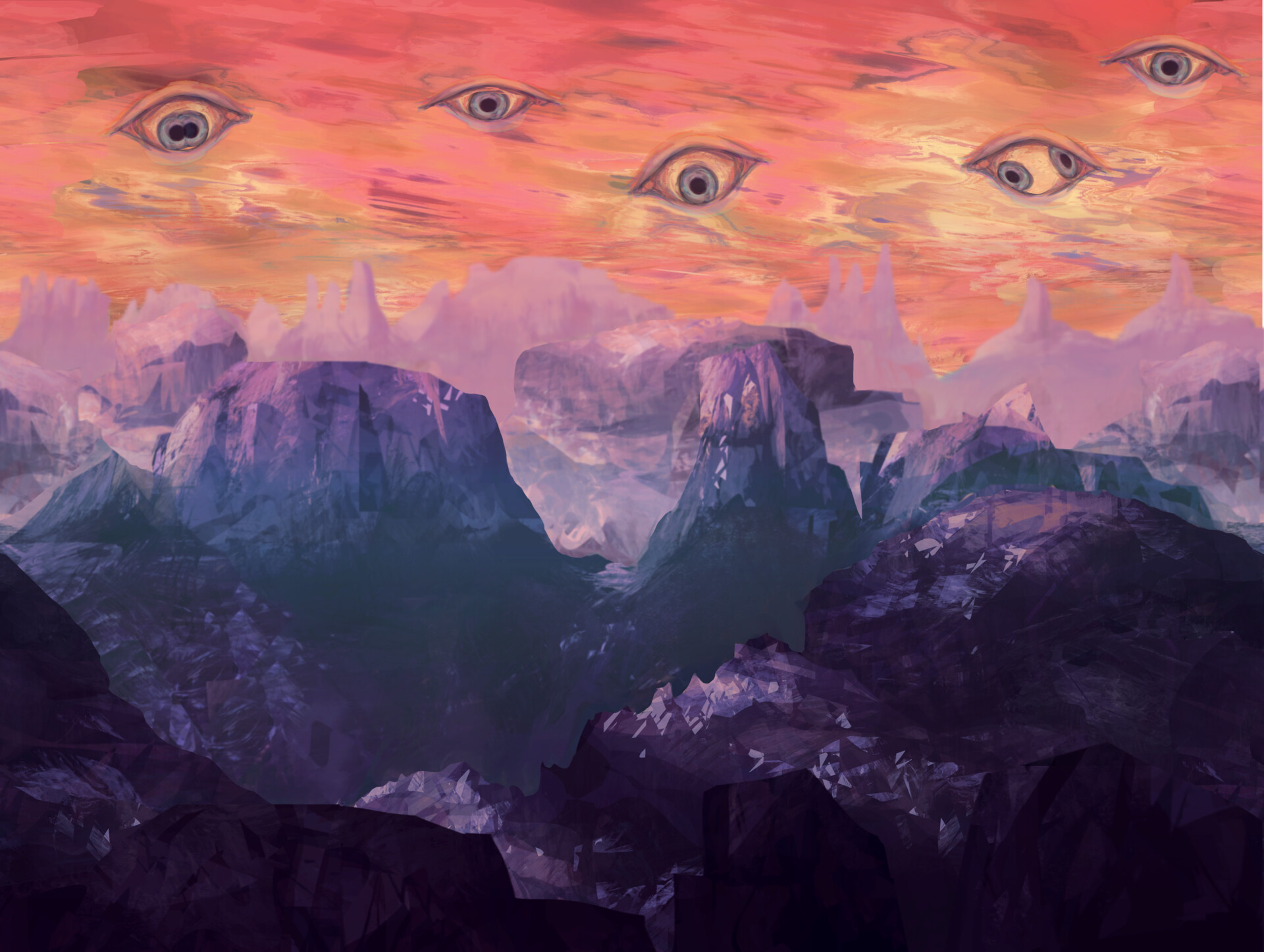 ArtStation - Cursed Canyon