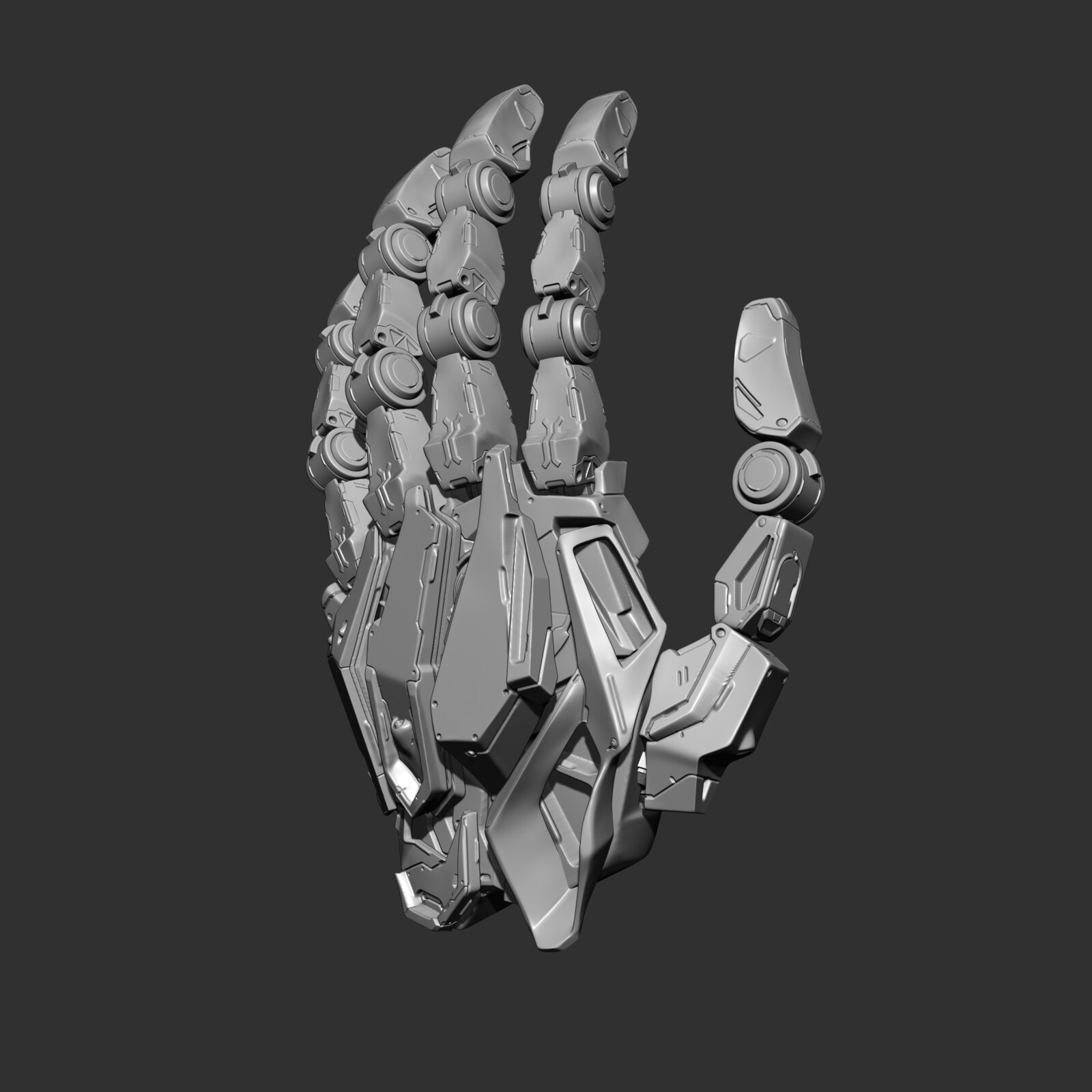 Vishvajeet Raghuwanshi - Mech Hand