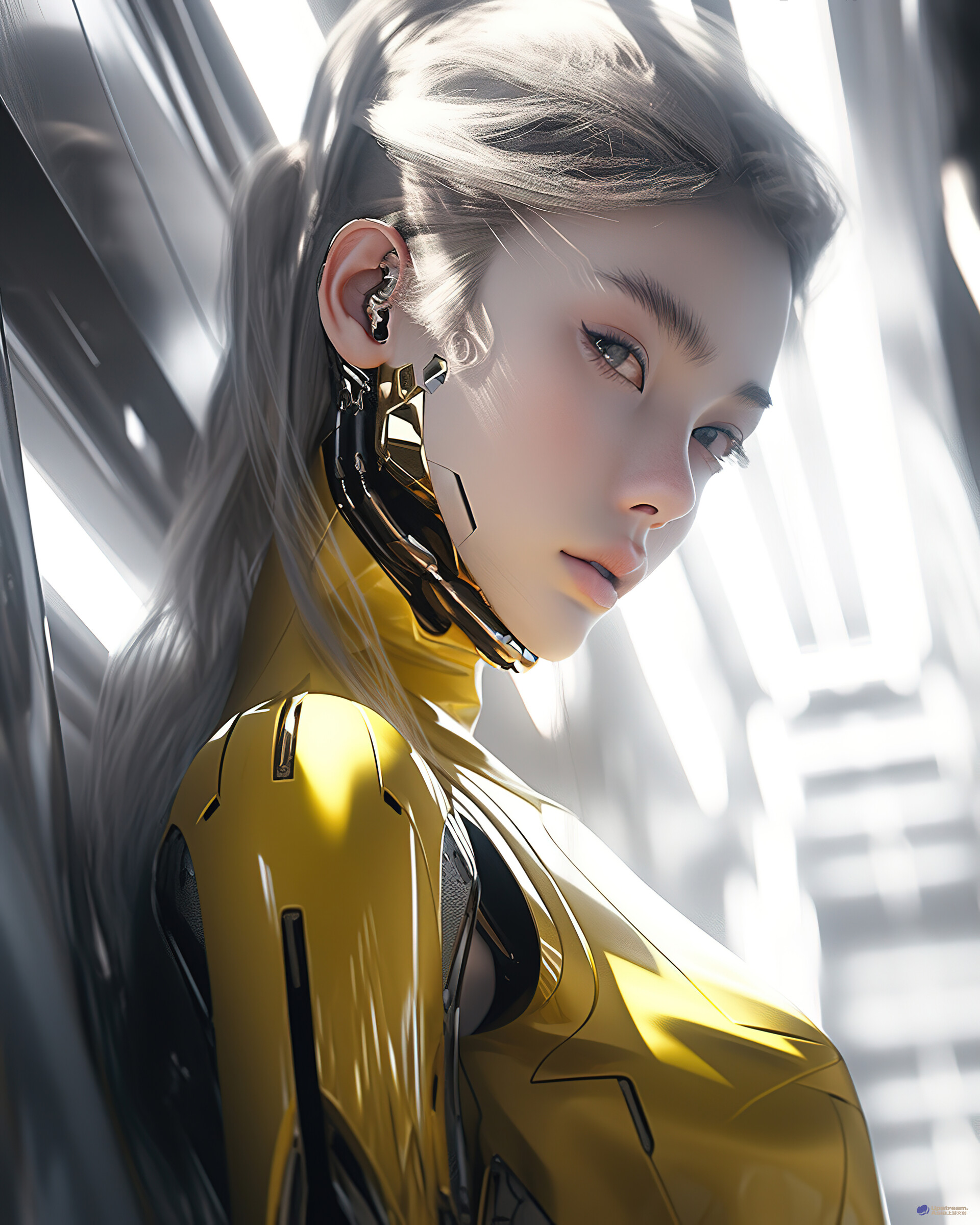 ArtStation - Ex Machina / Yellow 216