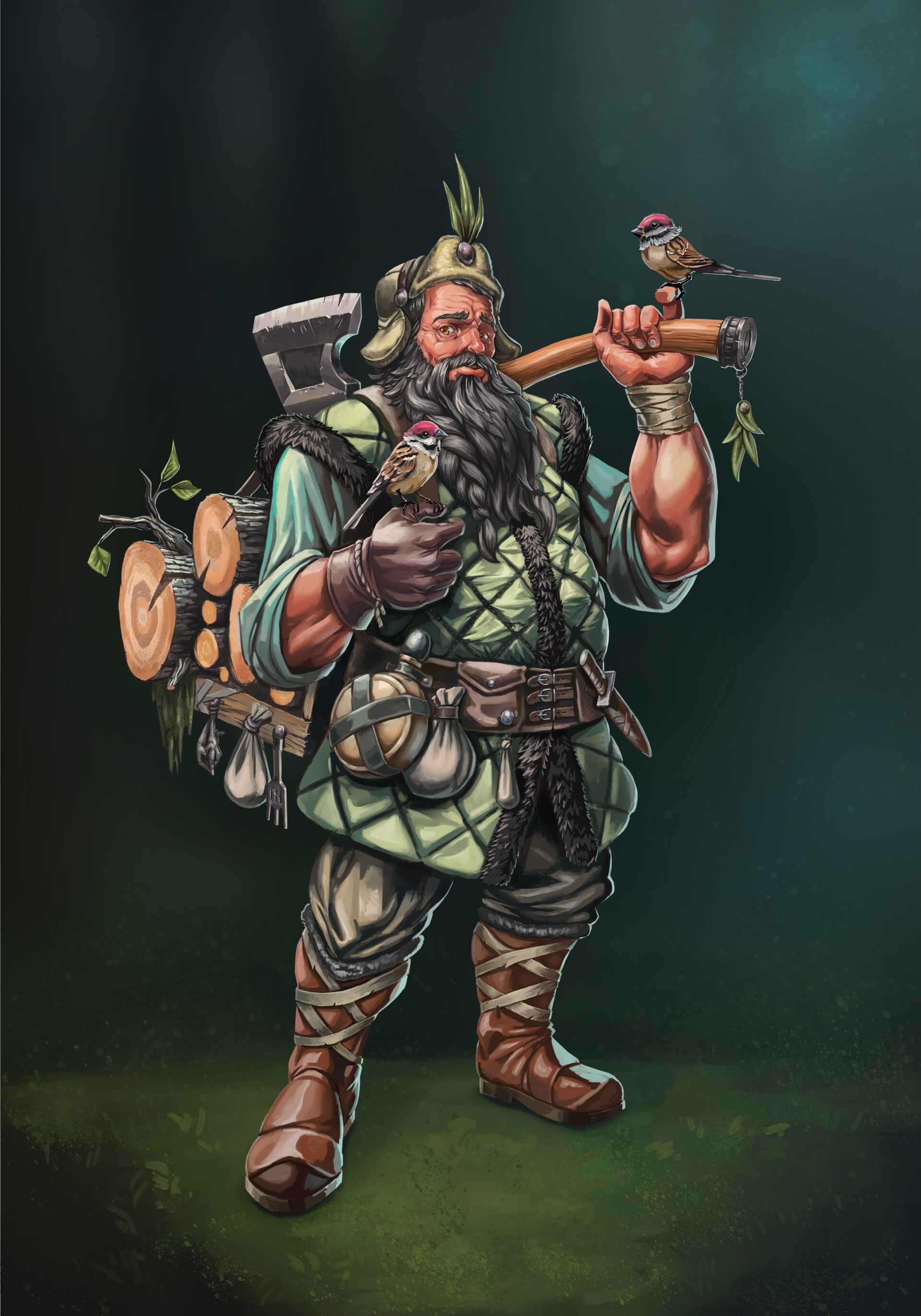 ArtStation - THE FORESTER