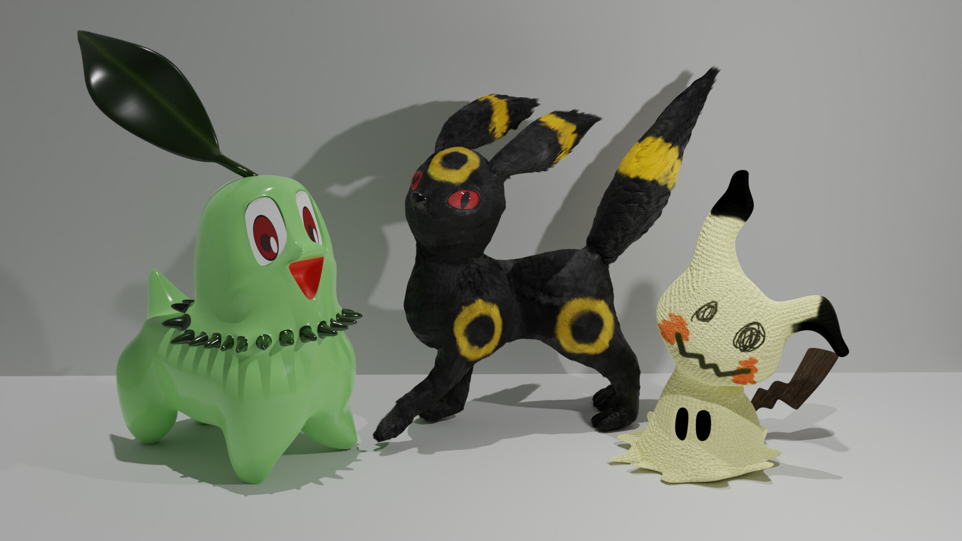ArtStation - pokemon